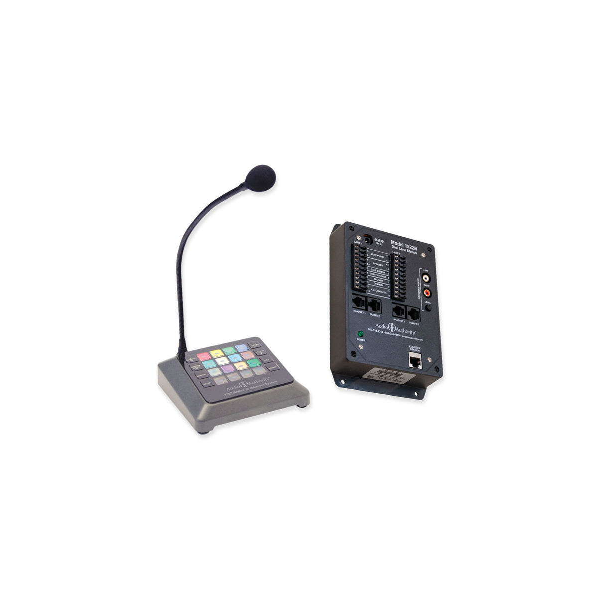 Audio Authority 1-on-2 Audio Intercom System — Covenant Security Equipment