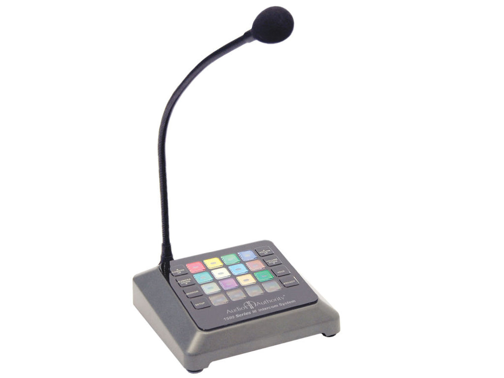 Covenant Security Equipment Intercom & Microphone Systems