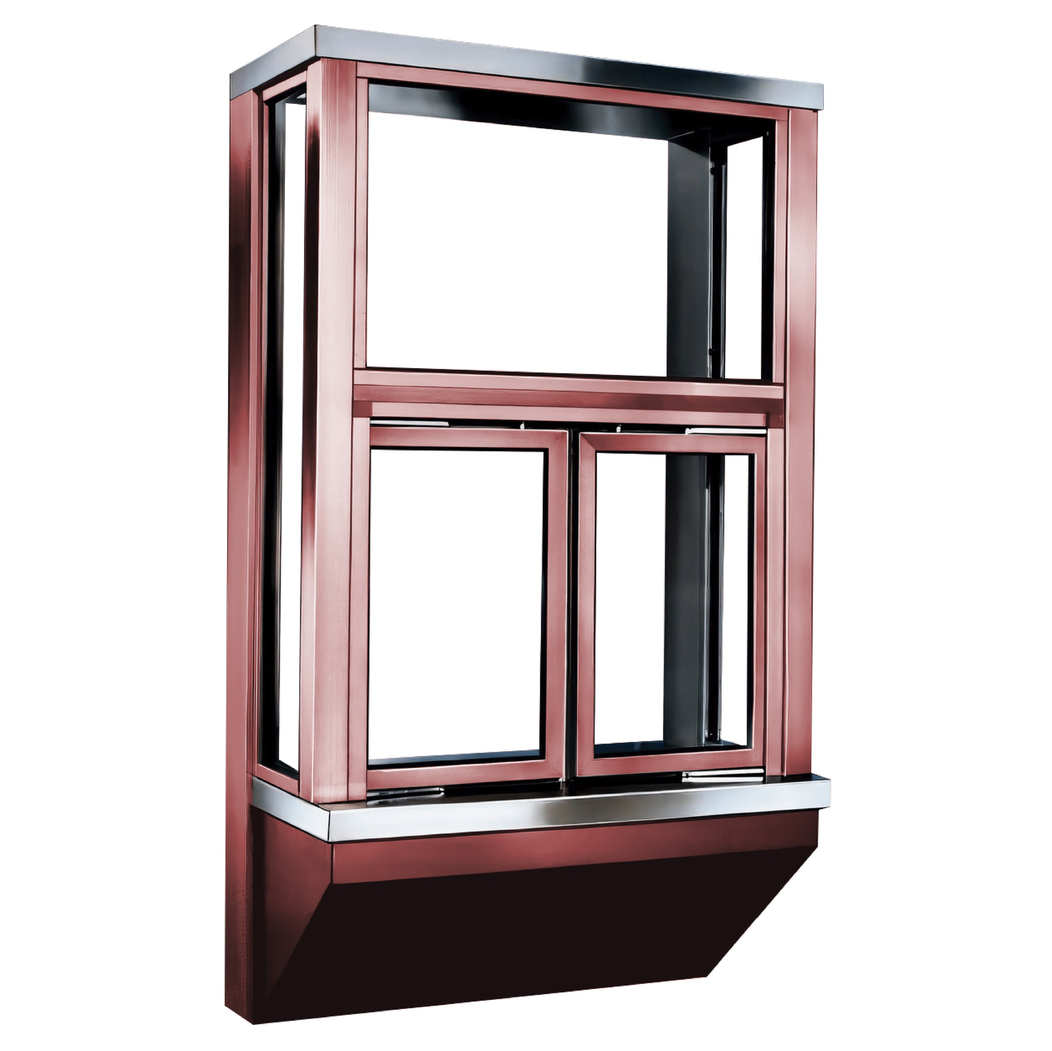 Ready Access Bump Out 2 Drive Thru Window — Covenant Security Equipment