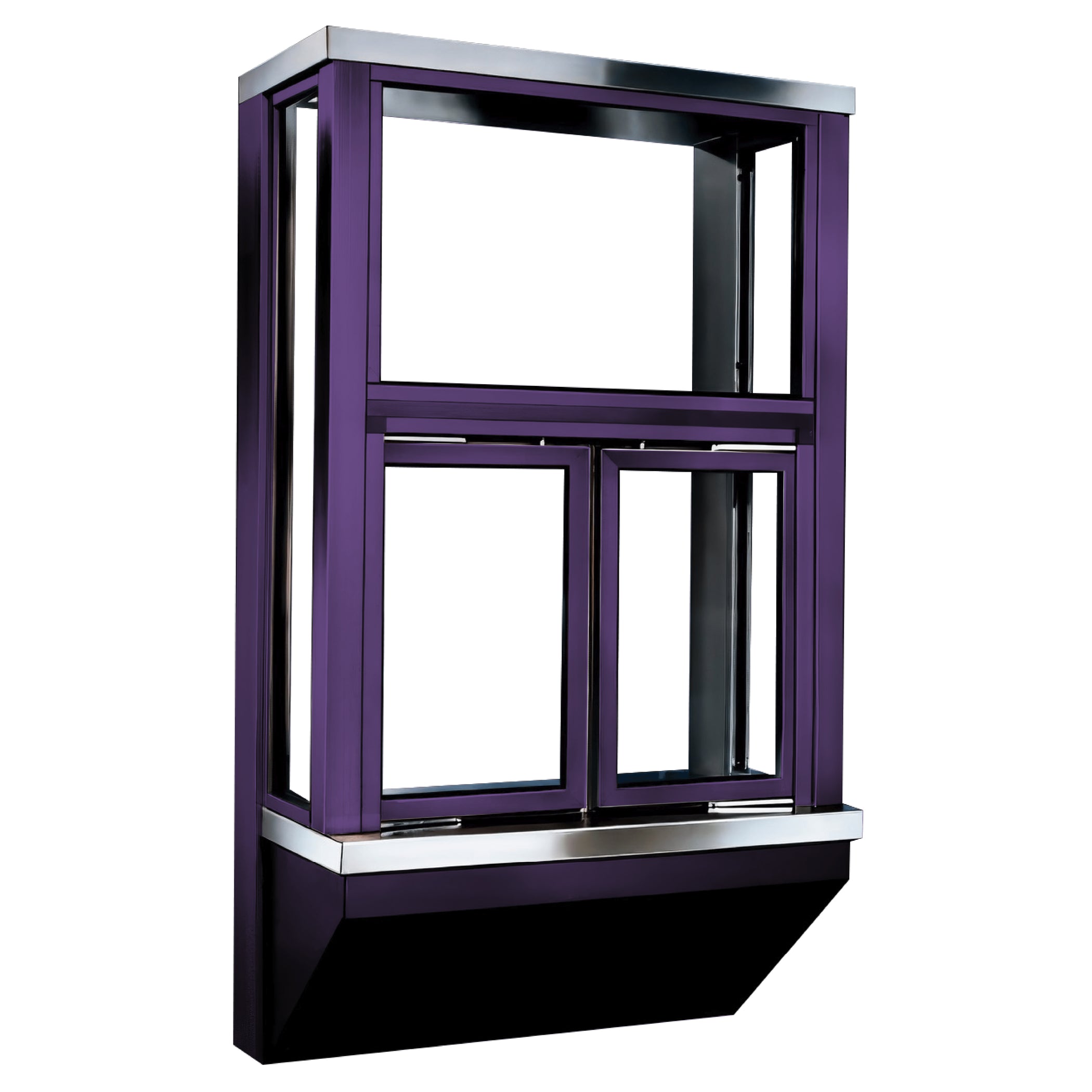 Ready Access Bump Out 2 Drive Thru Window — Covenant Security Equipment