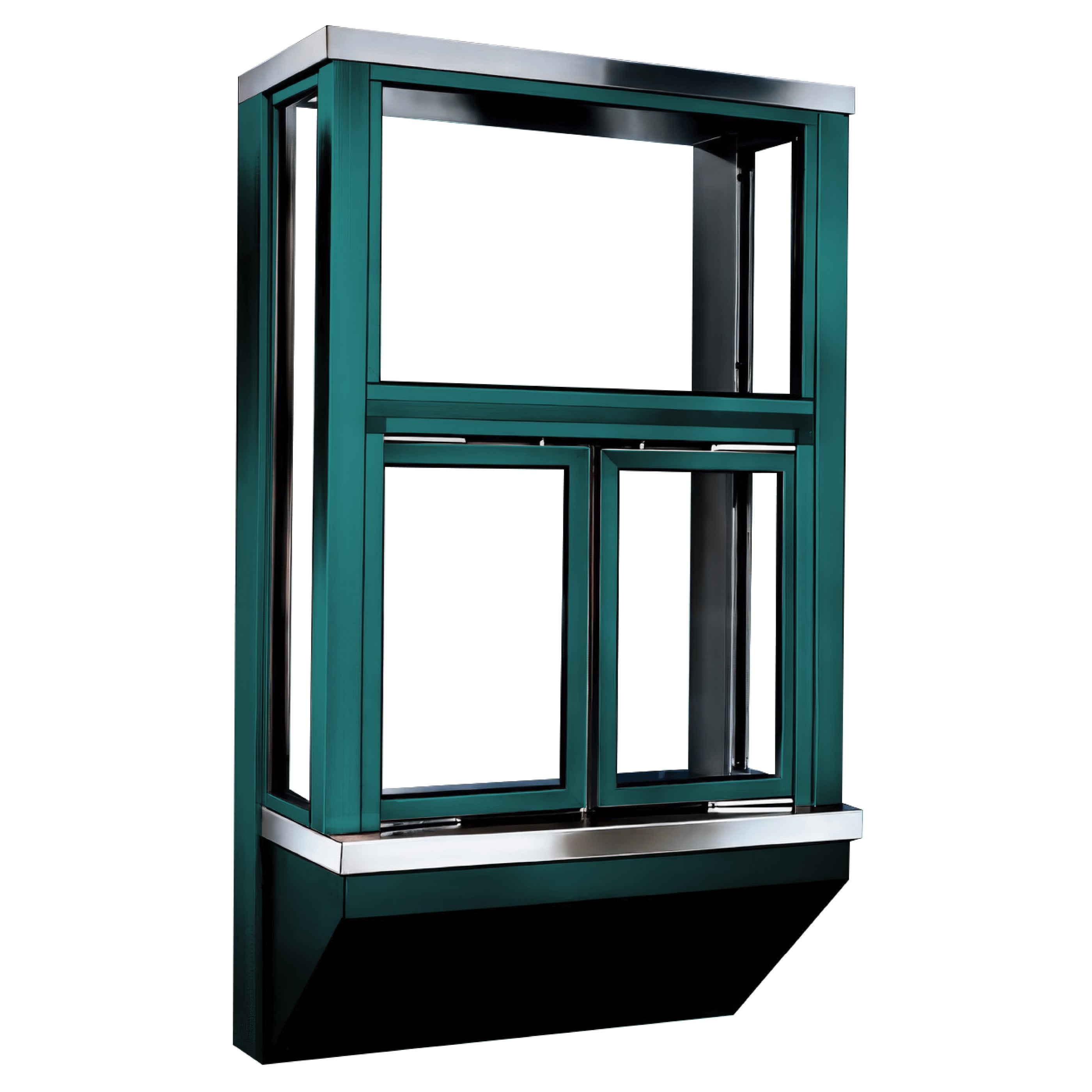 Ready Access Bump Out 2 Drive Thru Window — Covenant Security Equipment