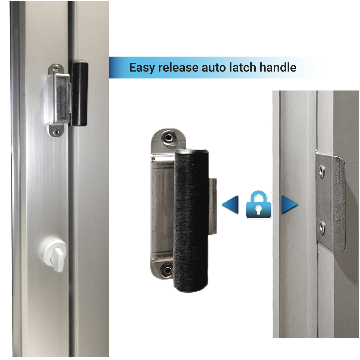 Ready Access 600 Self Closing Drive-Thru Slider Window with Transom an ...