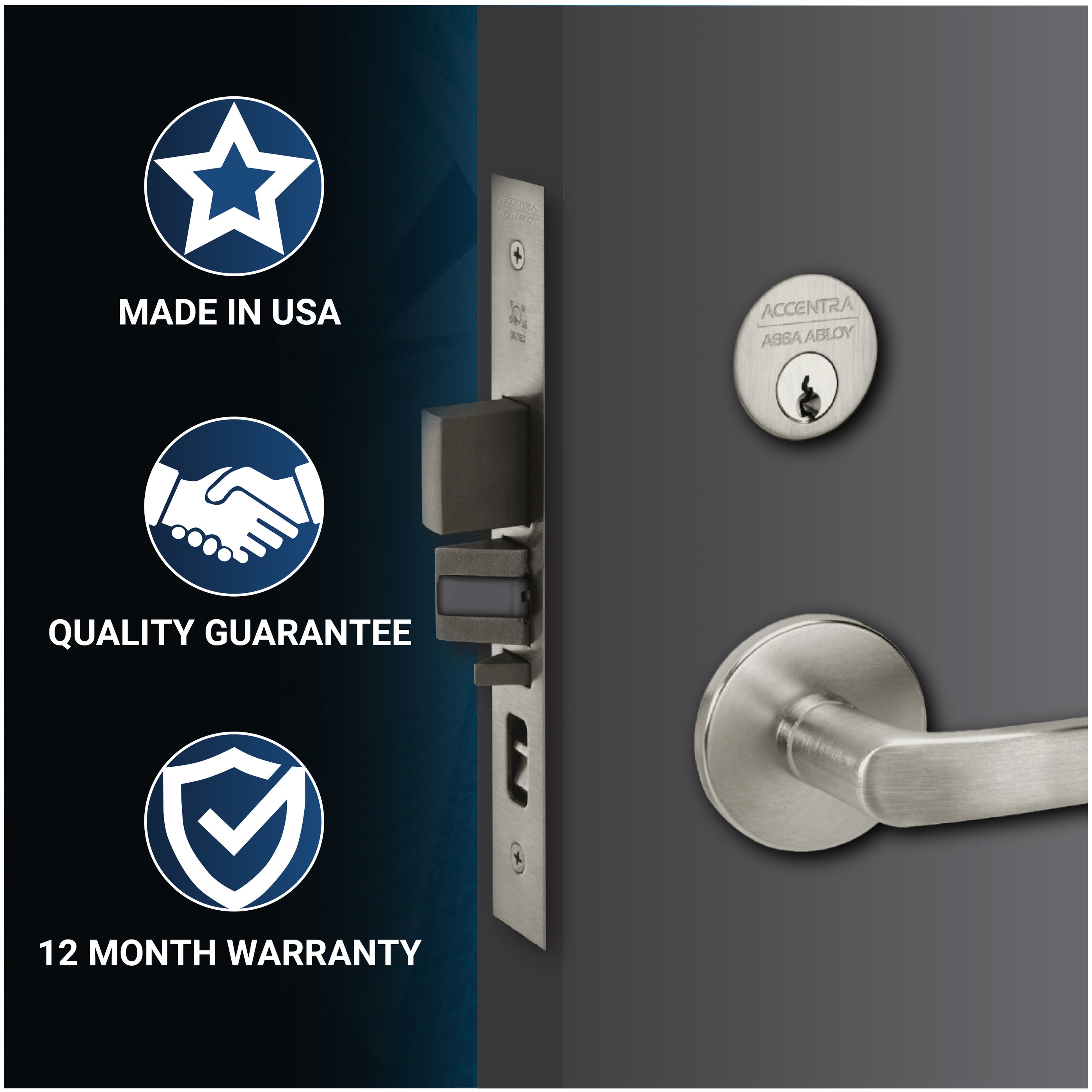 Steel Bullet Resistant Level 3 Interior Door — Covenant Security Equipment