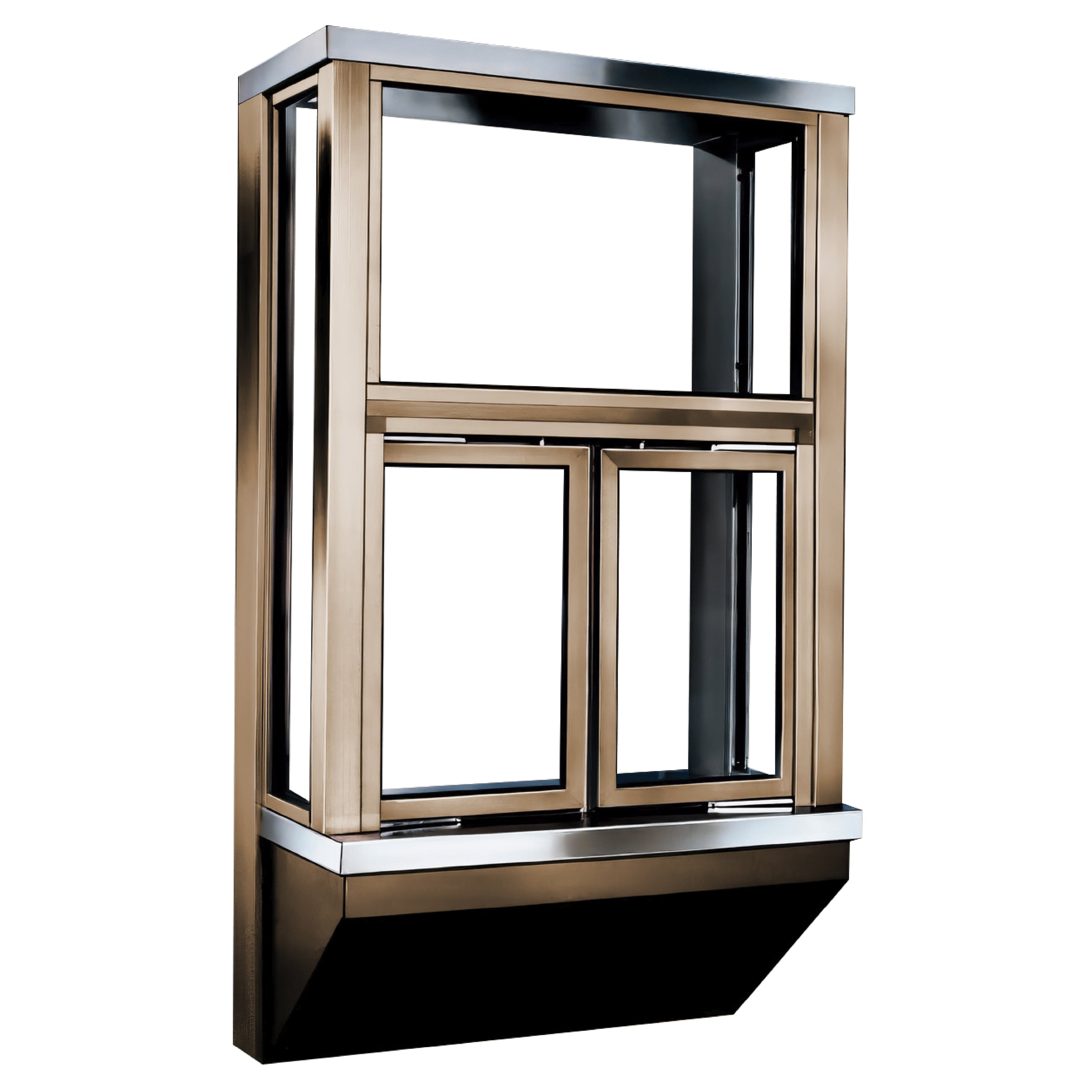 Ready Access Bump Out 2 Drive Thru Window — Covenant Security Equipment