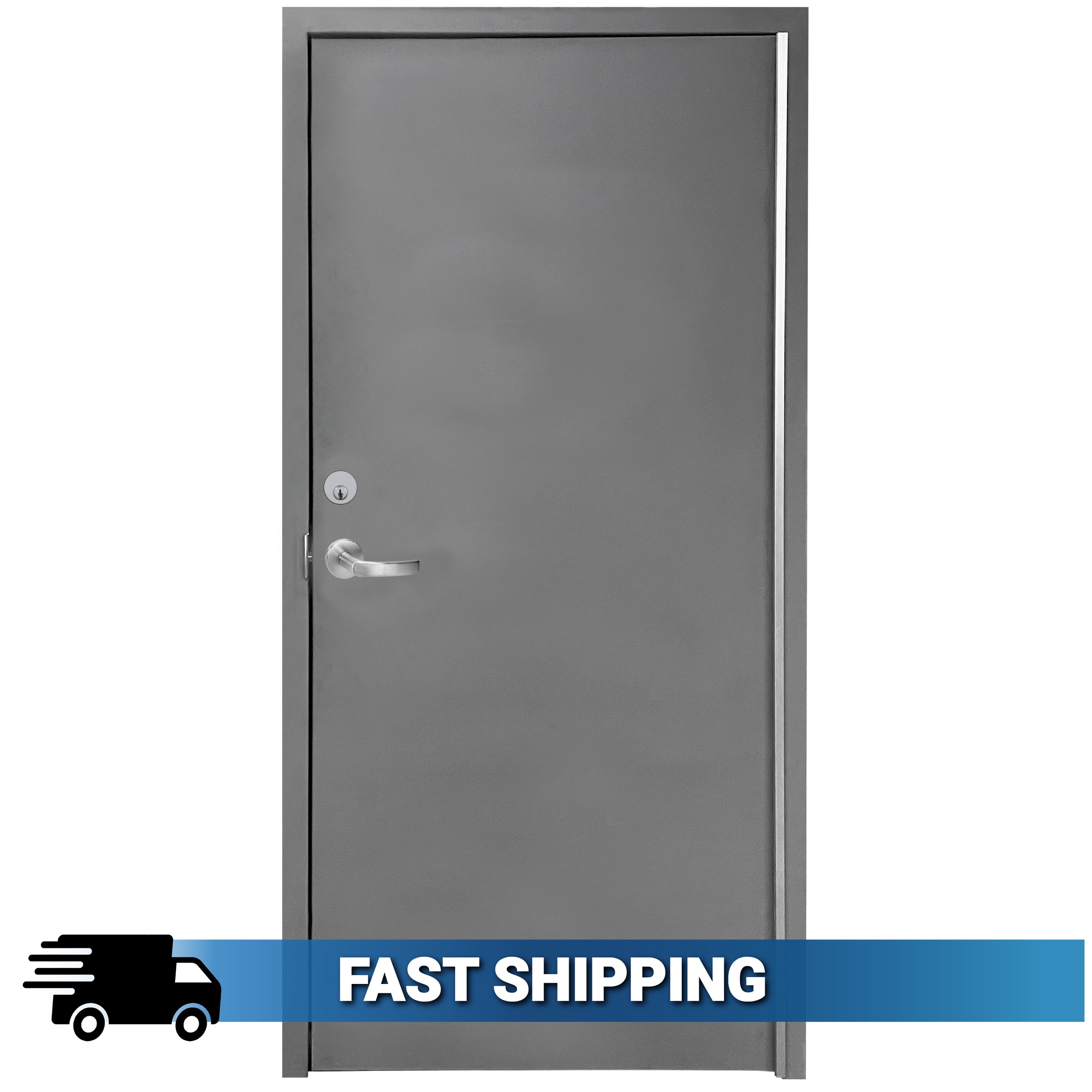 Steel Bullet Resistant Level 3 Interior Door — Covenant Security Equipment