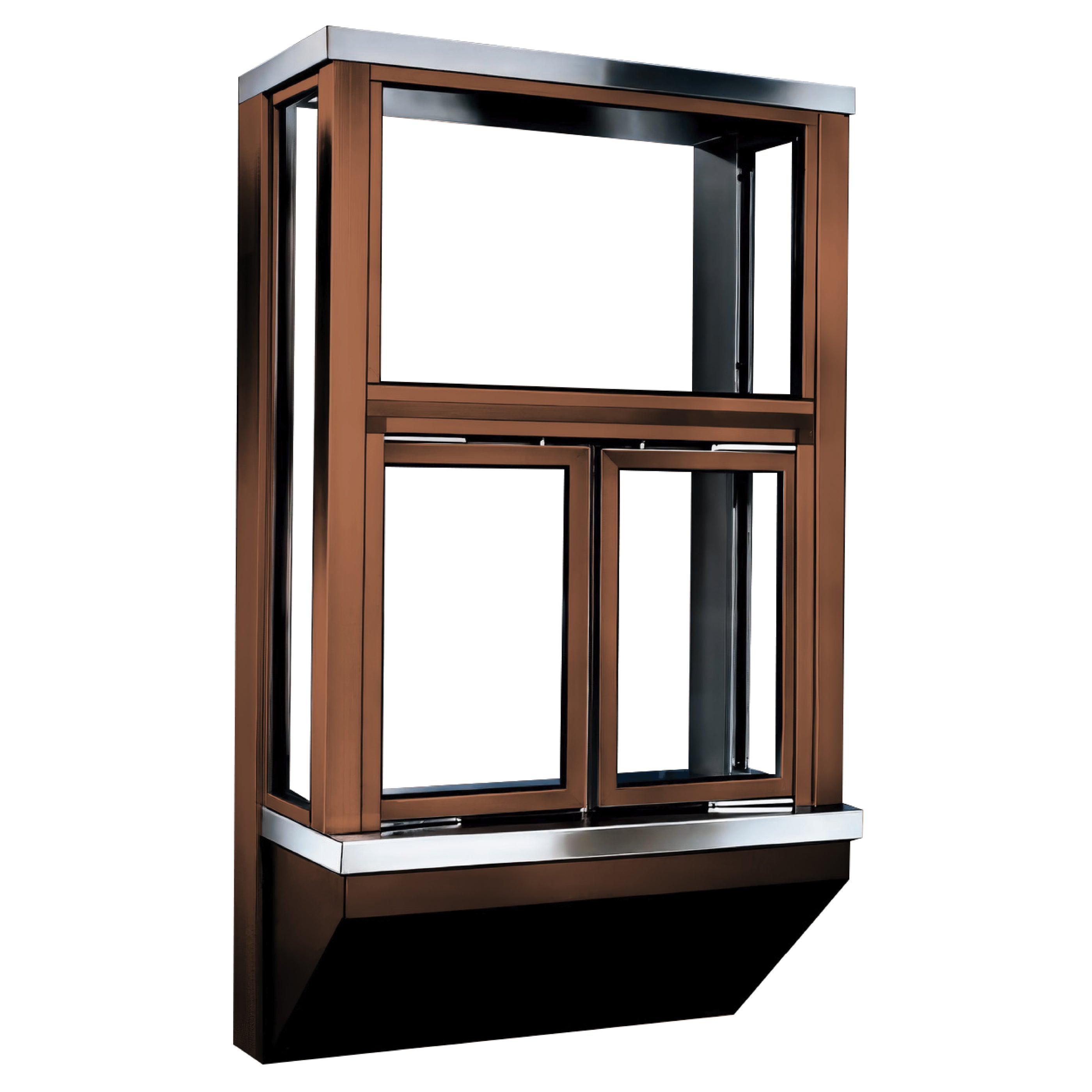Ready Access Bump Out 2 Drive Thru Window — Covenant Security Equipment