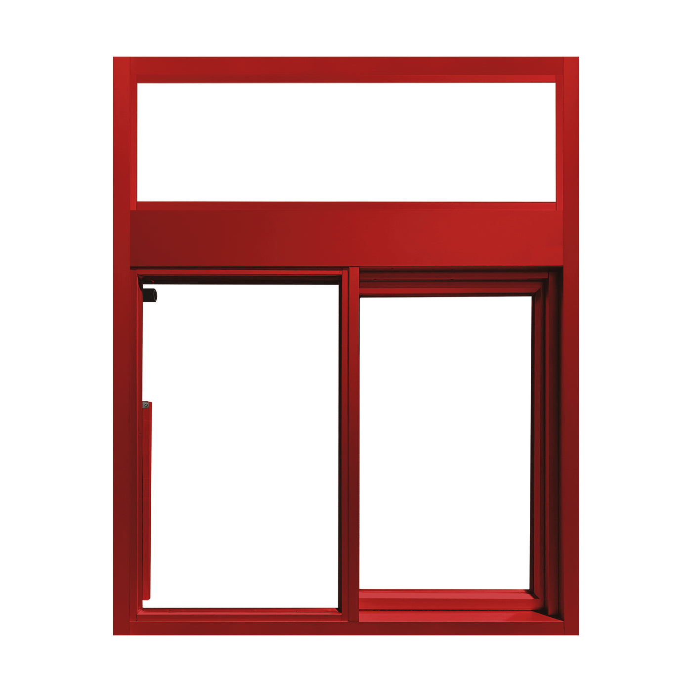 Ready Access 275 Self Closing Drive-Thru Slider Window with Transom ...