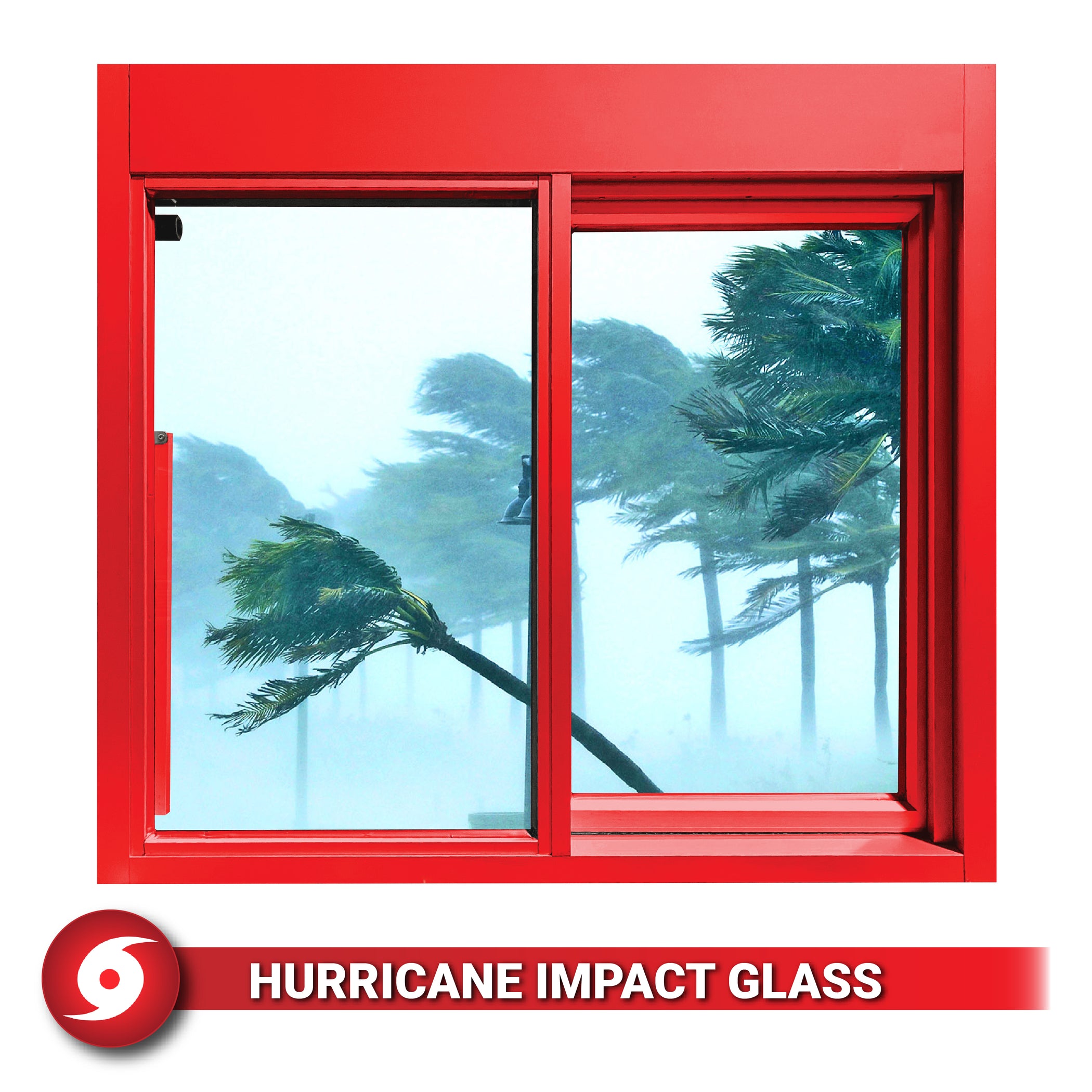 Ready Access 600 Hurricane Impact Resistant Self Closing Drive-Thru Sl ...