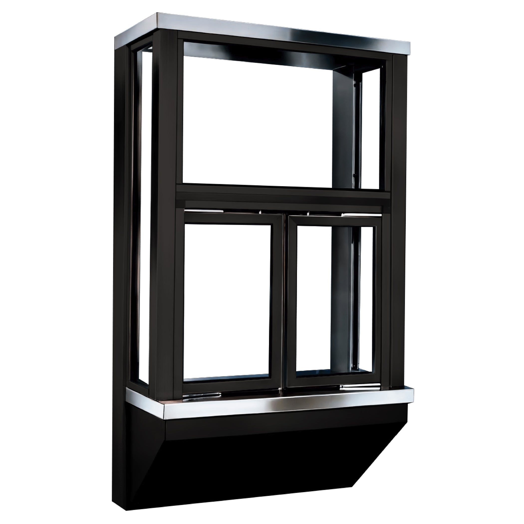 Ready Access Bump Out 2 Drive Thru Window — Covenant Security Equipment