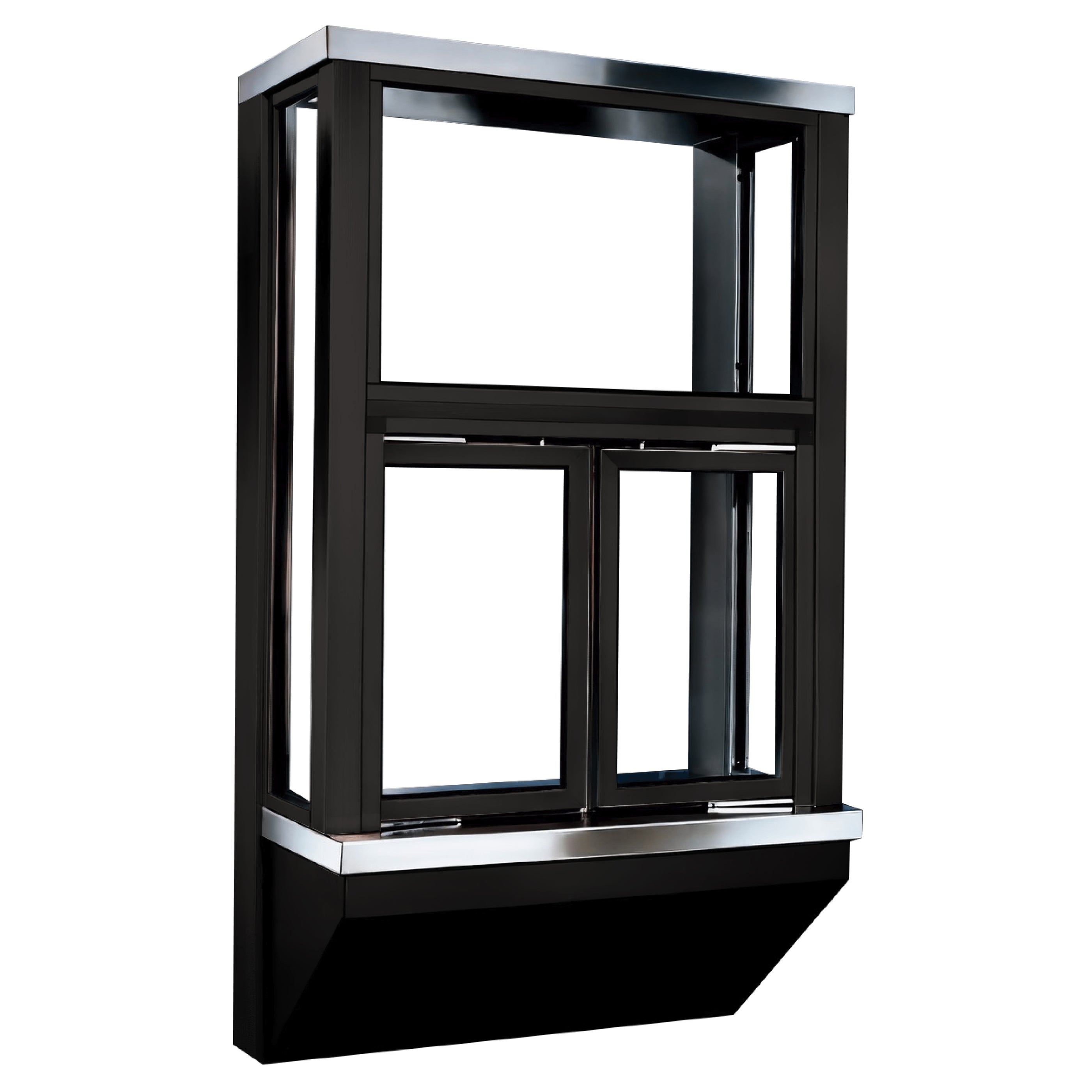 Ready Access Bump Out 2 Drive Thru Window — Covenant Security Equipment