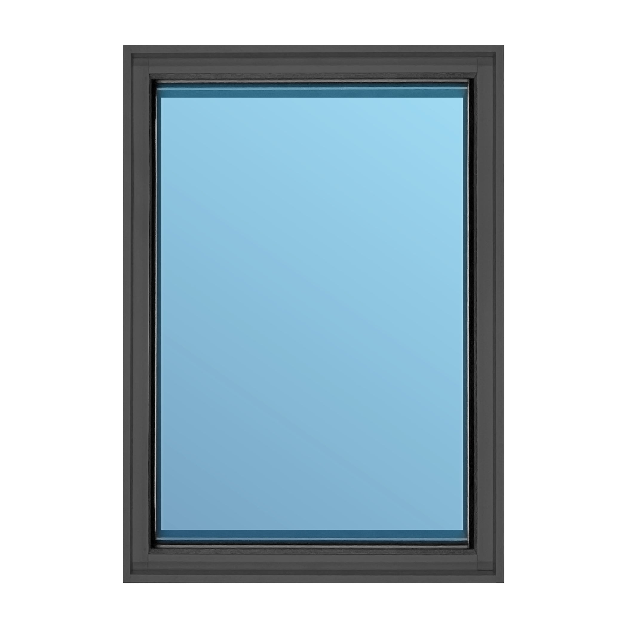 Bullet and Blast Resistant Fixed Interior Aluminum Window | 300 Series ...