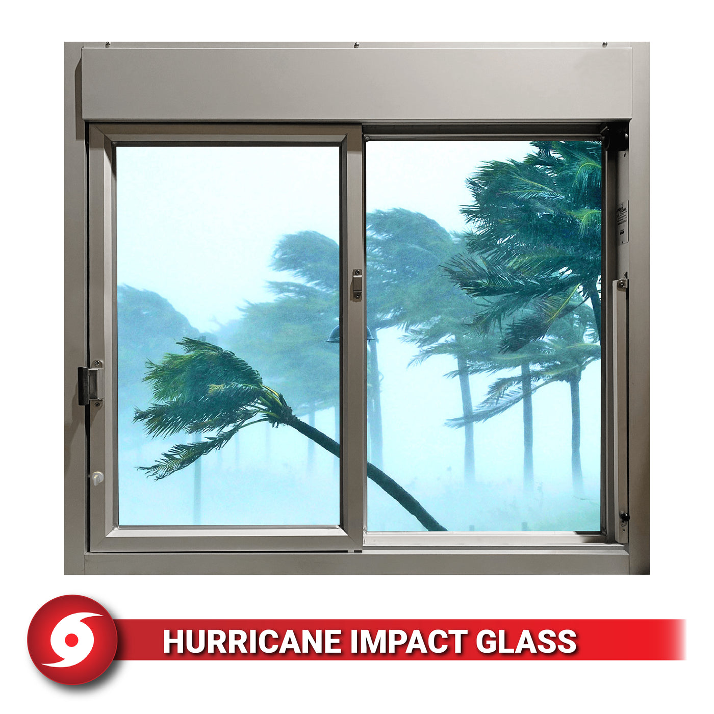 Ready Access 600 Hurricane Impact Resistant Self Closing Drive-Thru Sl ...