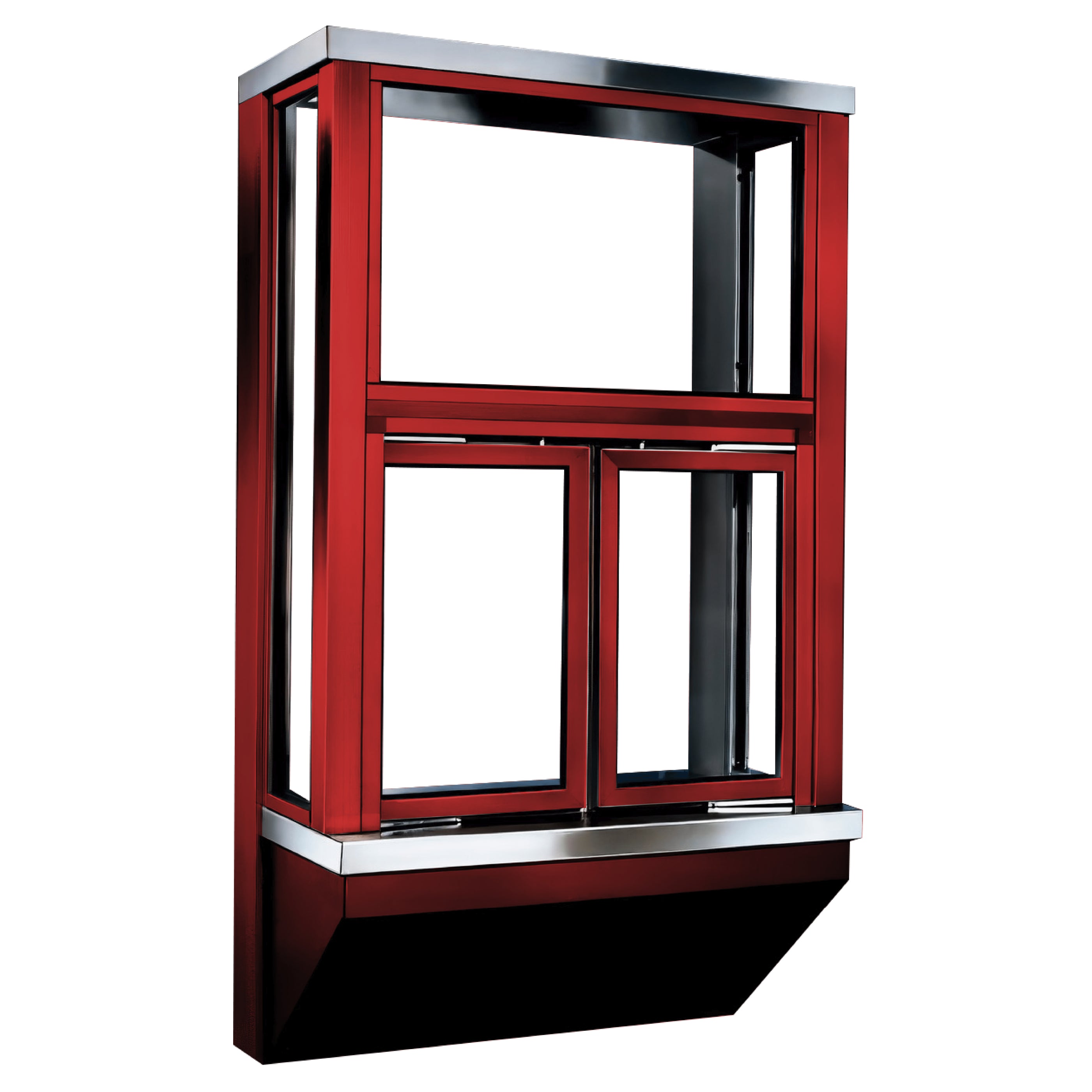 Ready Access Bump Out 2 Drive Thru Window — Covenant Security Equipment