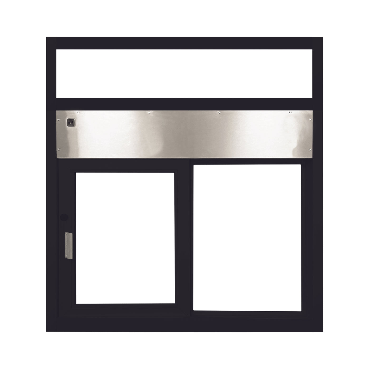 Quikserv Dunkin Donuts | Drive Thru Slider Windows — Covenant Security ...