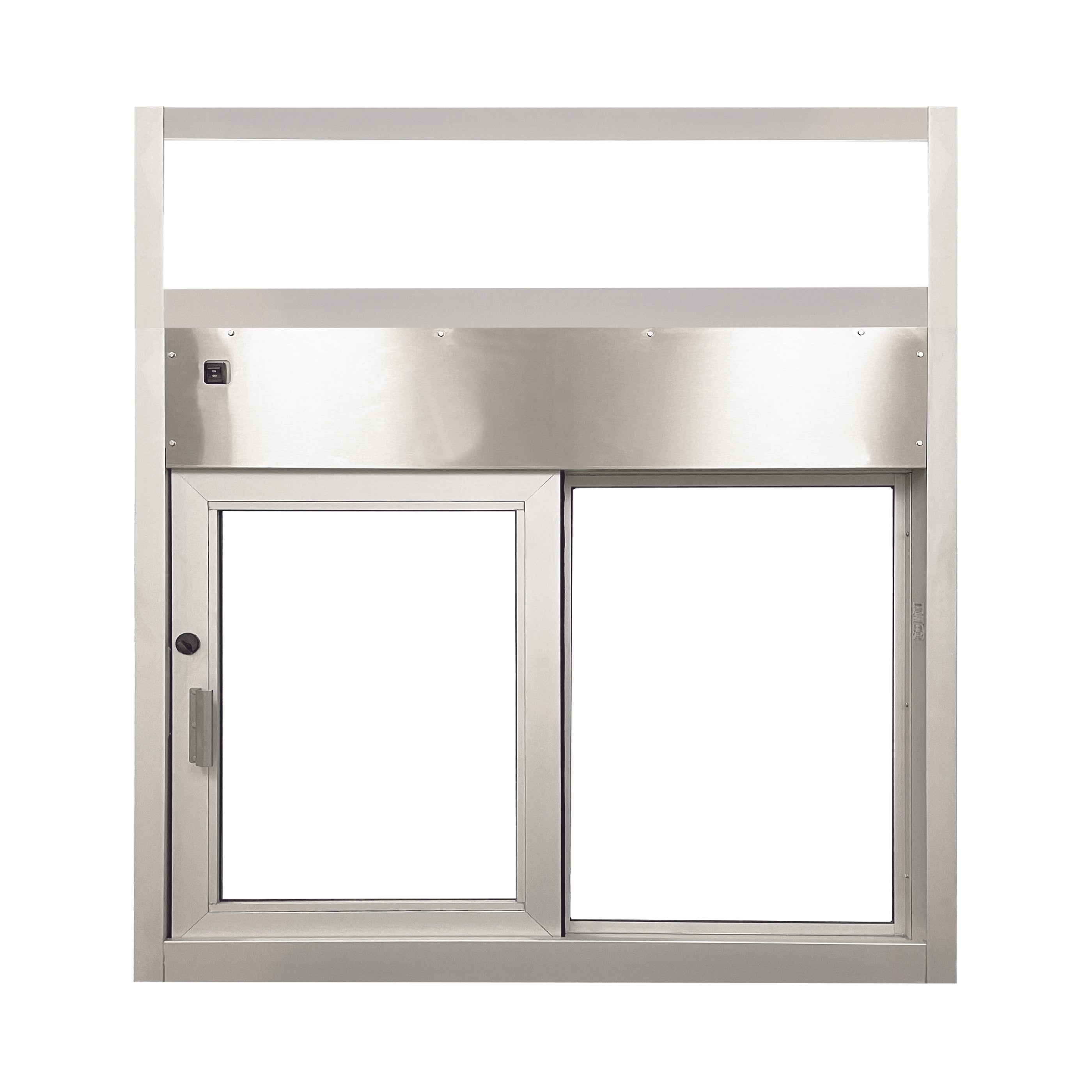 Quikserv Dunkin Donuts | Drive Thru Slider Windows — Covenant Security ...