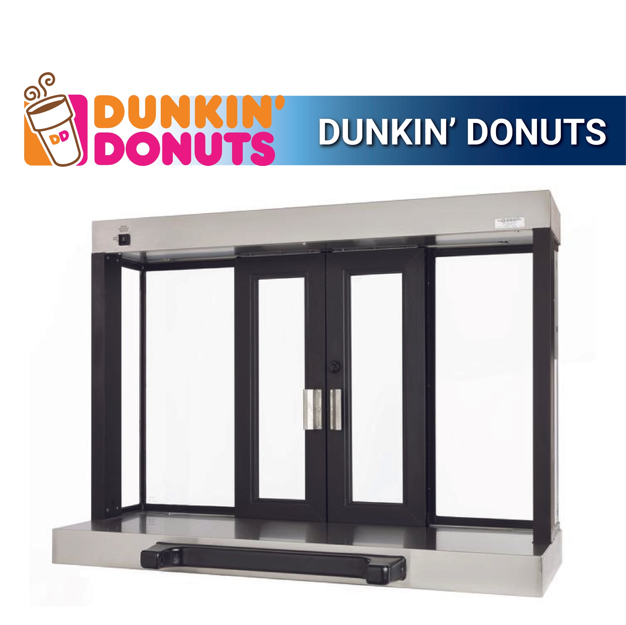 Quikserv Dunkin Donuts | Drive Thru Slider Windows — Covenant Security ...