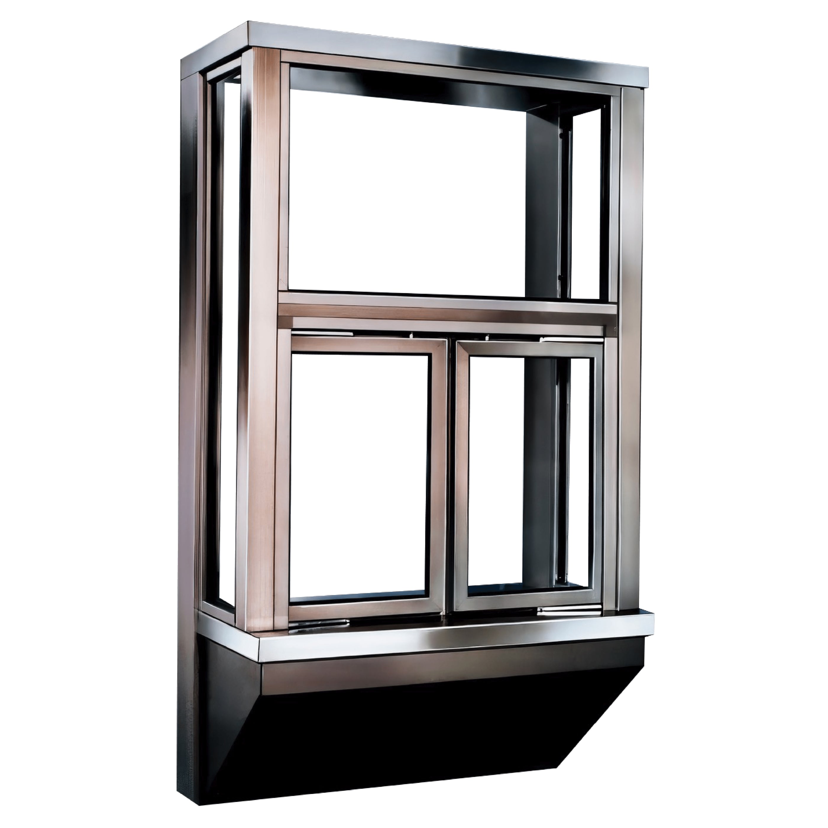 Ready Access Bump Out 2 Drive Thru Window — Covenant Security Equipment