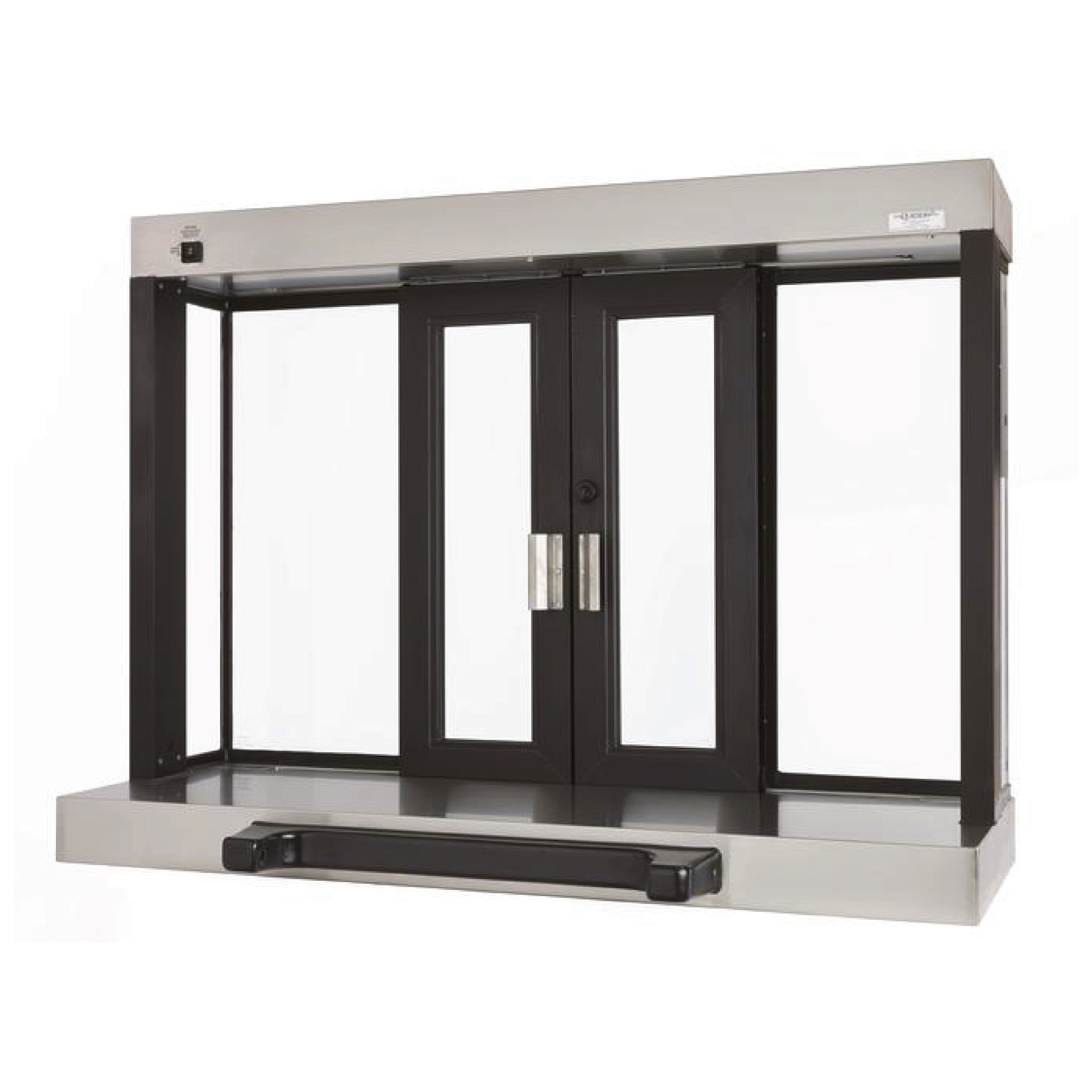 Quikserv Tim Hortons | Drive Thru Slider Windows — Covenant Security ...