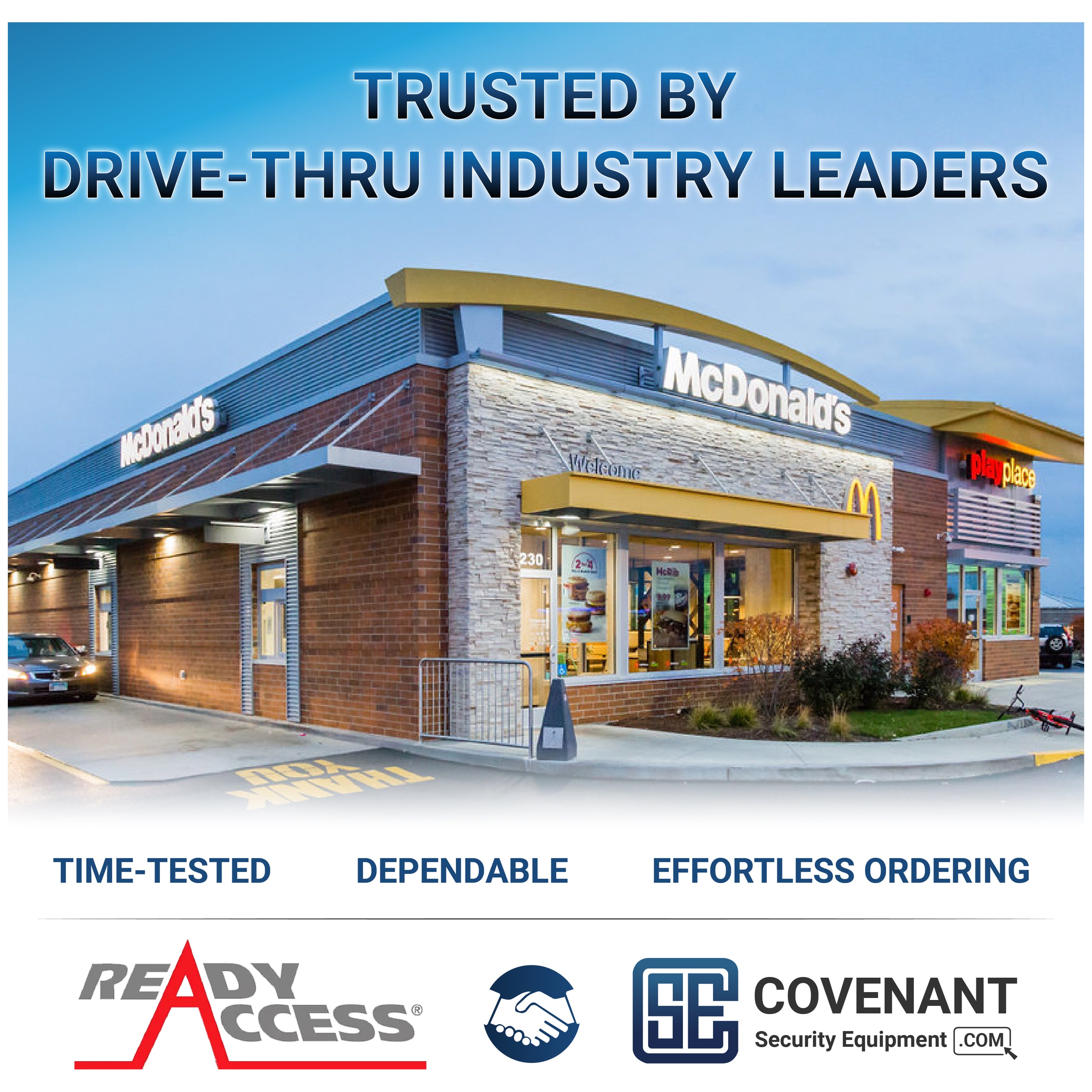Ready Access Bump Out 2 Drive Thru Window — Covenant Security Equipment