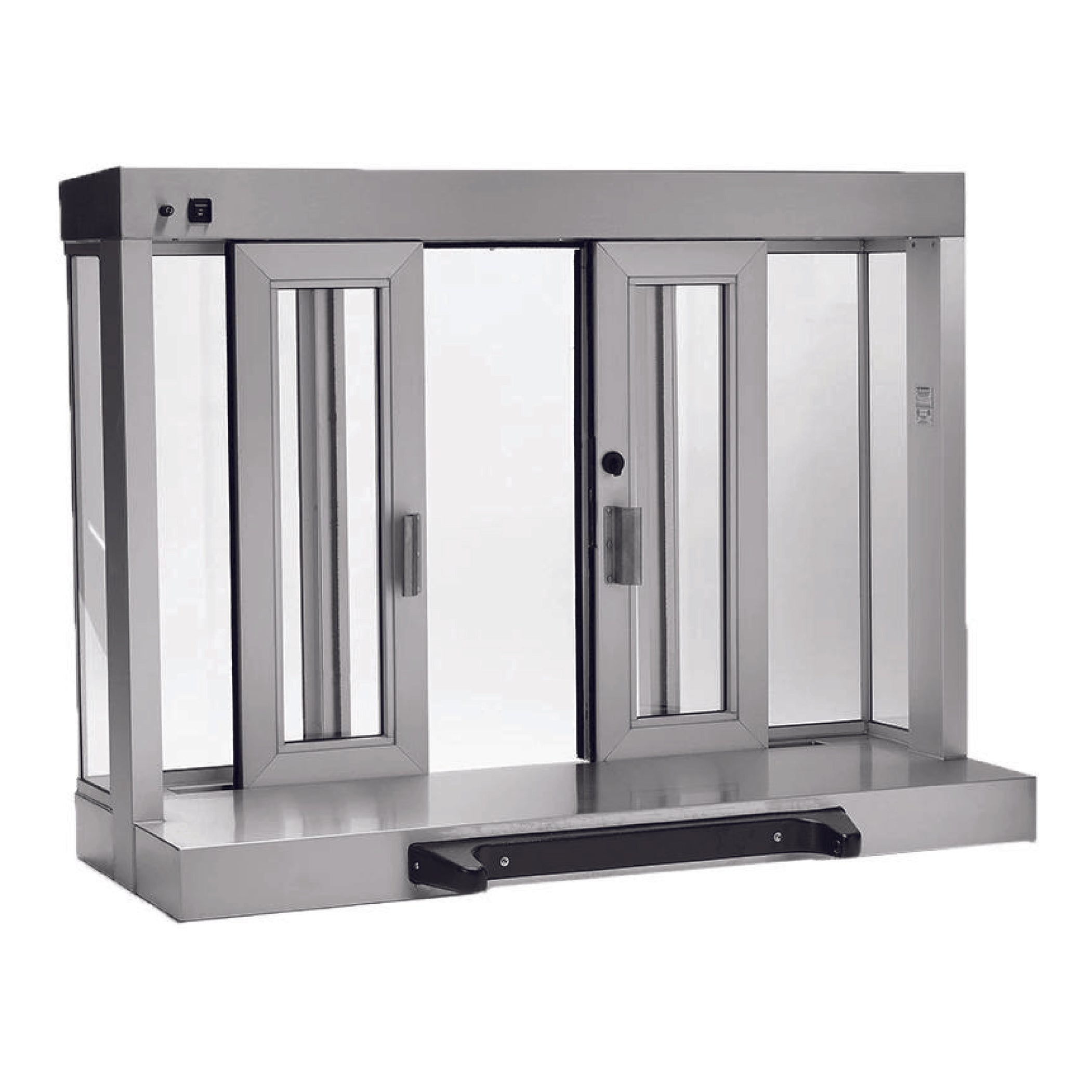 Quikserv Dunkin Donuts | Drive Thru Slider Windows — Covenant Security ...