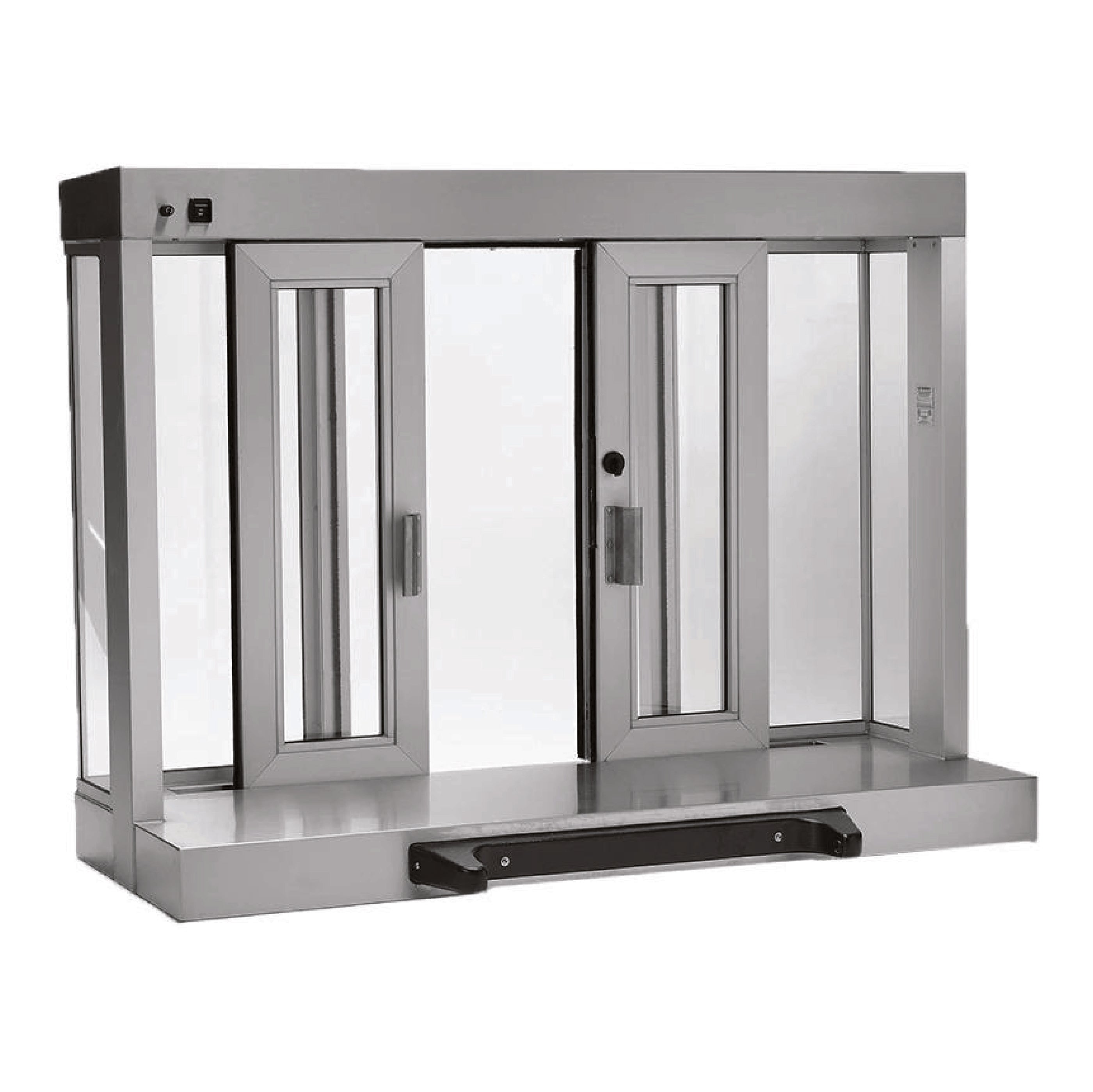 Quikserv Dunkin Donuts | Drive Thru Slider Windows — Covenant Security ...