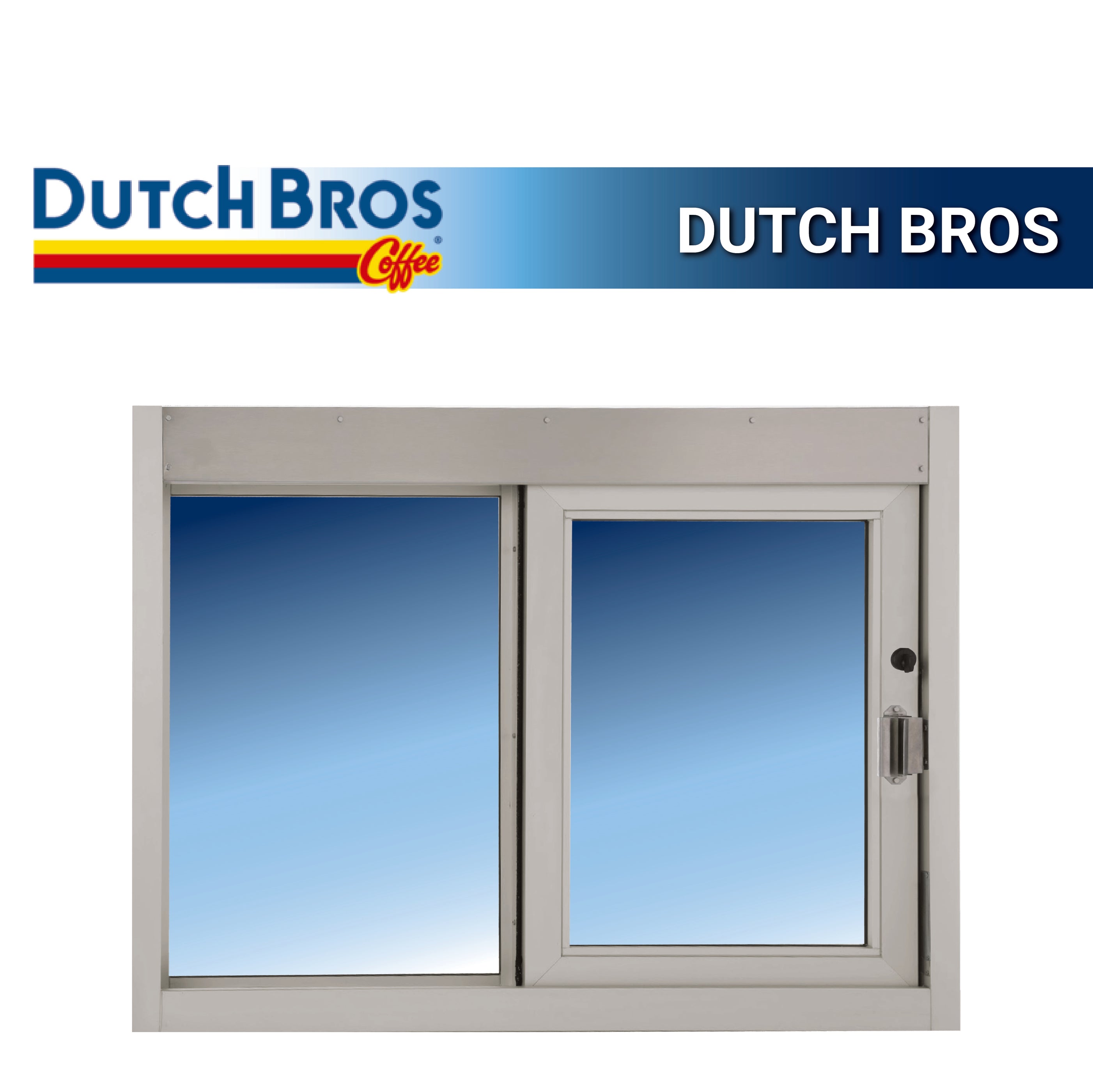 Quikserv Dutch Bros | Drive Thru Slider Windows — Covenant Security ...