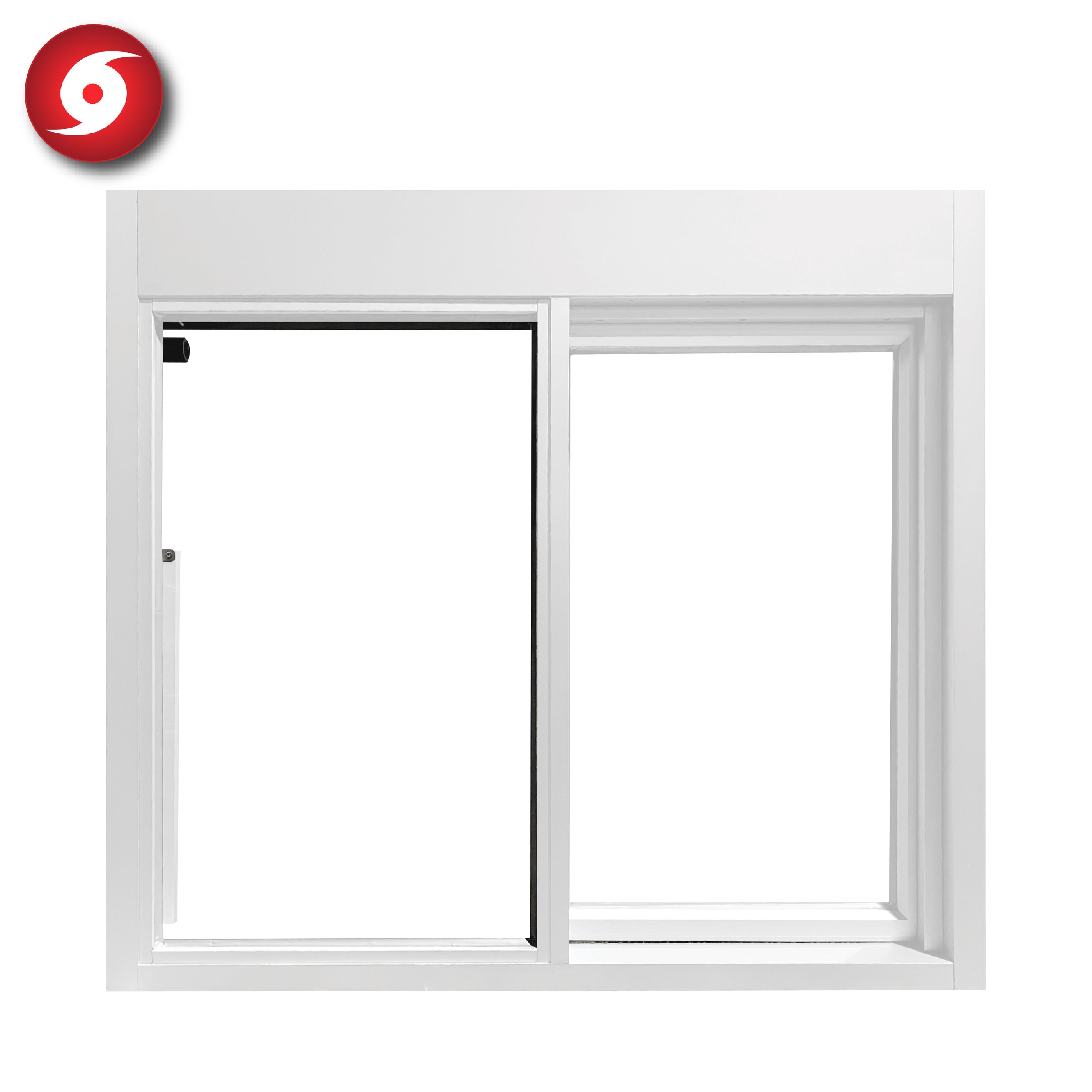 Ready Access 600 Hurricane Impact Resistant Self Closing Drive-Thru Sl ...
