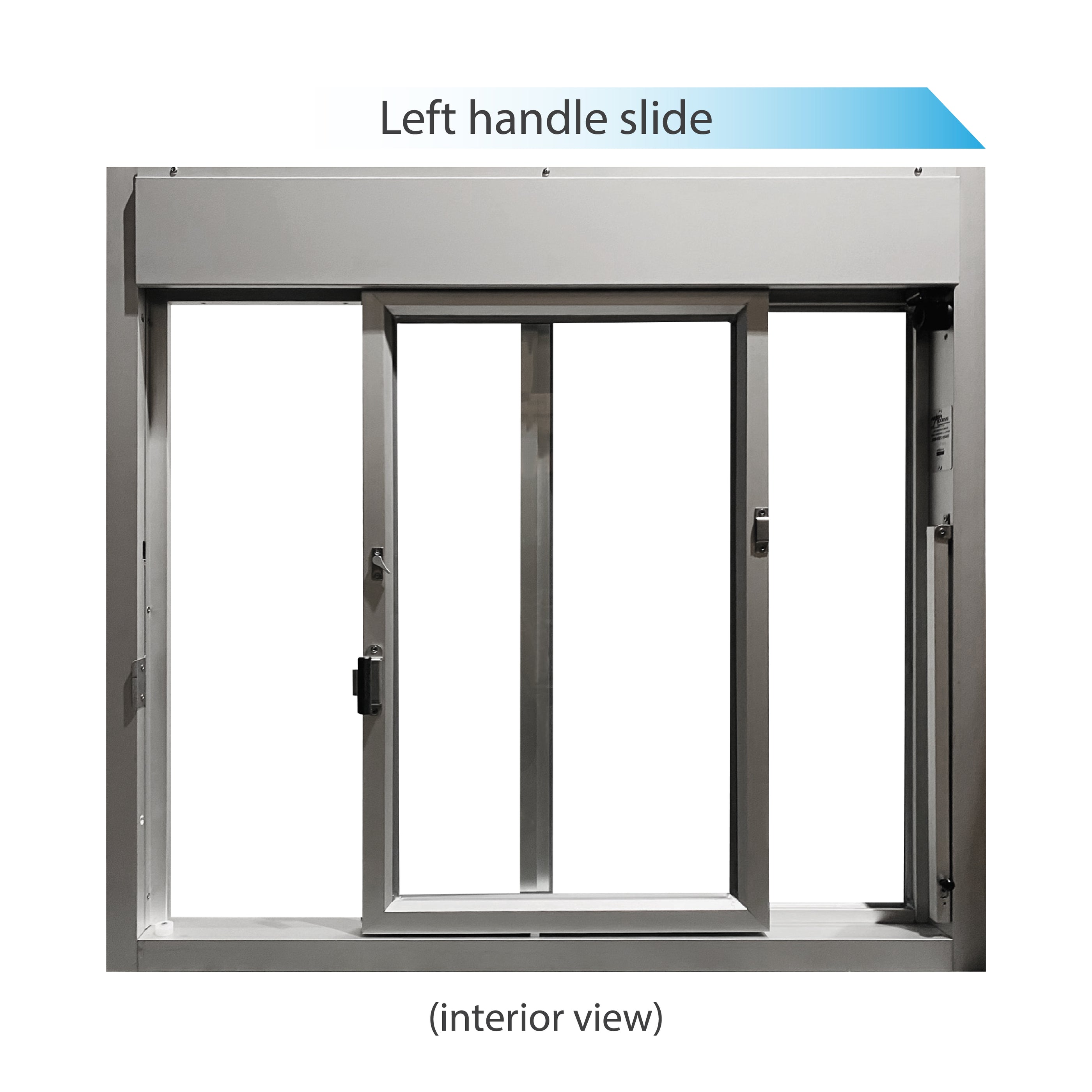 Ready Access 275 Self Closing Drive-Thru Single Panel Sliding Service ...