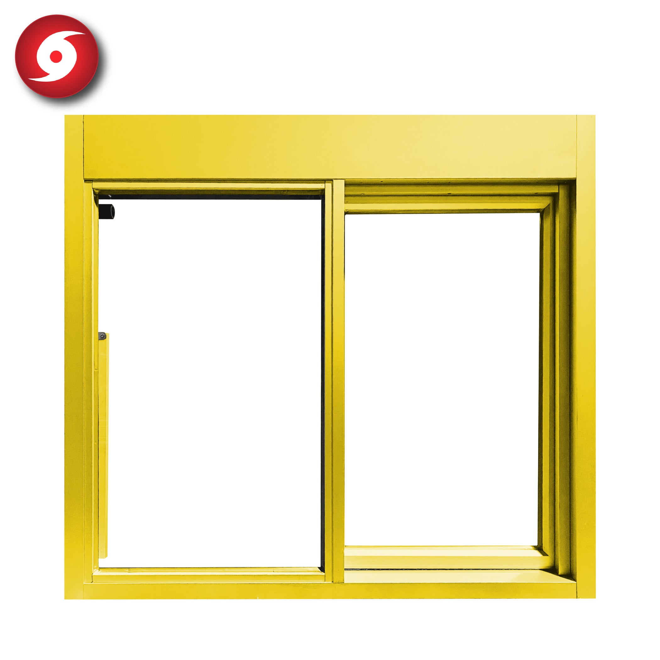Ready Access 600 Hurricane Impact Resistant Self Closing Drive-Thru Sl ...