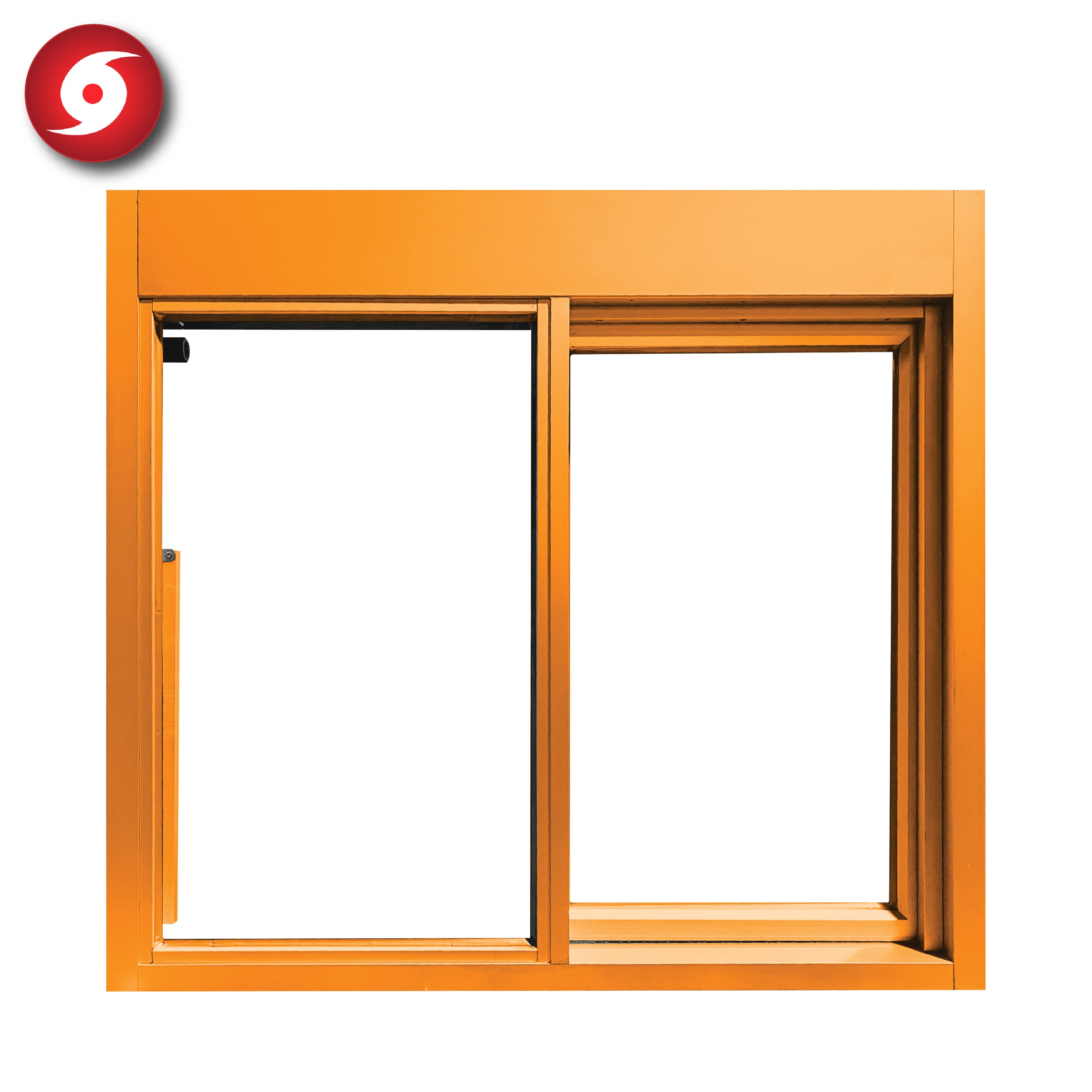 Ready Access 600 Hurricane Impact Resistant Self Closing Drive-Thru Sl ...