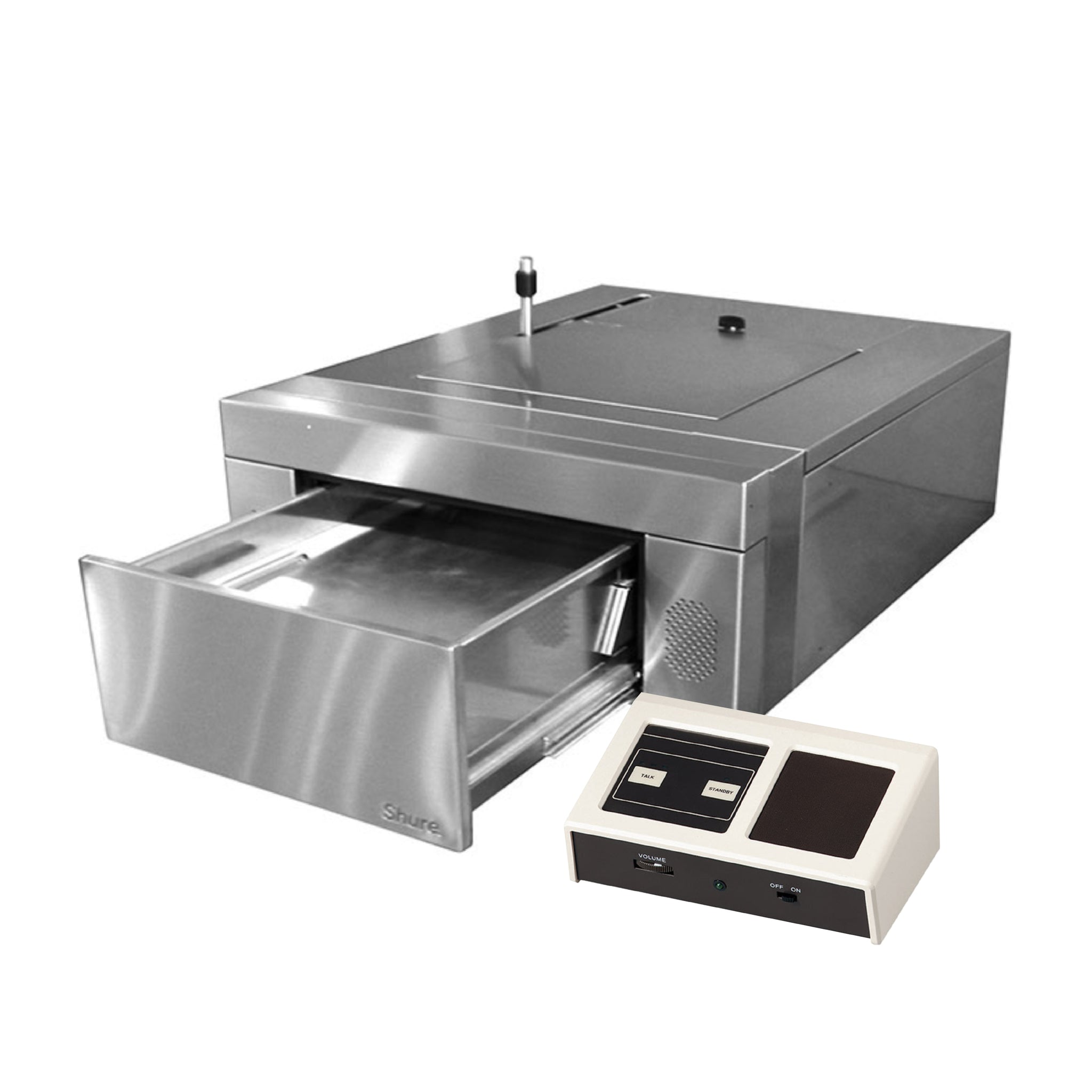 Secure Heavy-Duty Walk Up Transaction Drawers | Covenant Equipment ...
