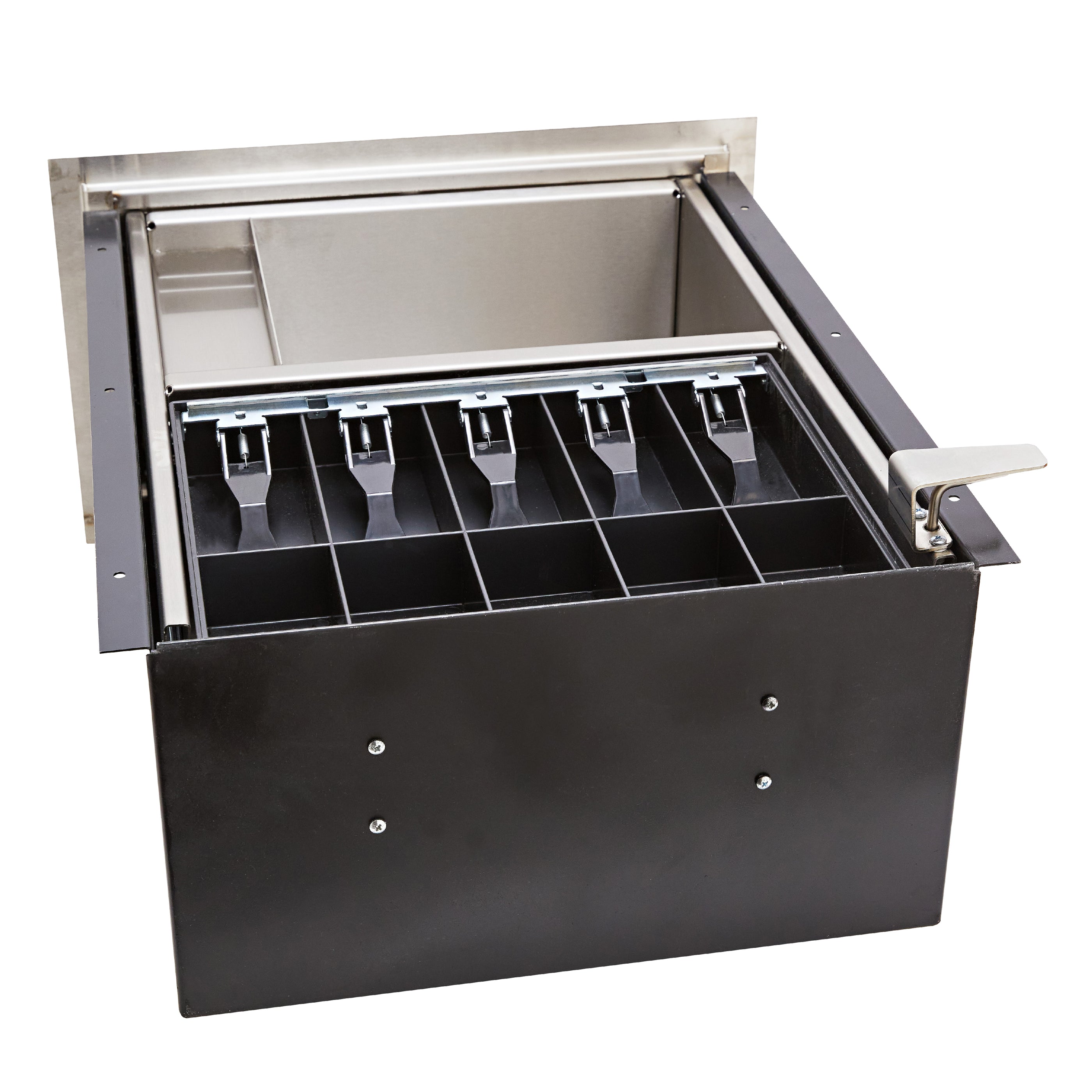 Armortex SS10D Large 10" Transaction Drawer — Covenant Security Equipment