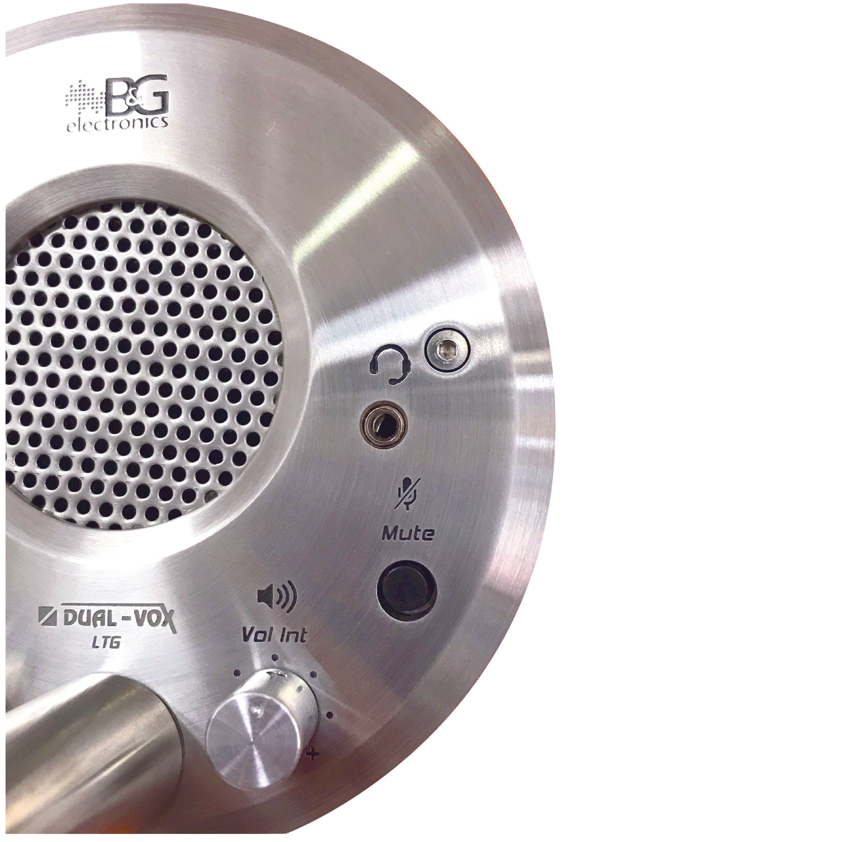 B&G Audio Dual Vox Amplified Speak-Thru LTG-04: High Traffic Window In ...