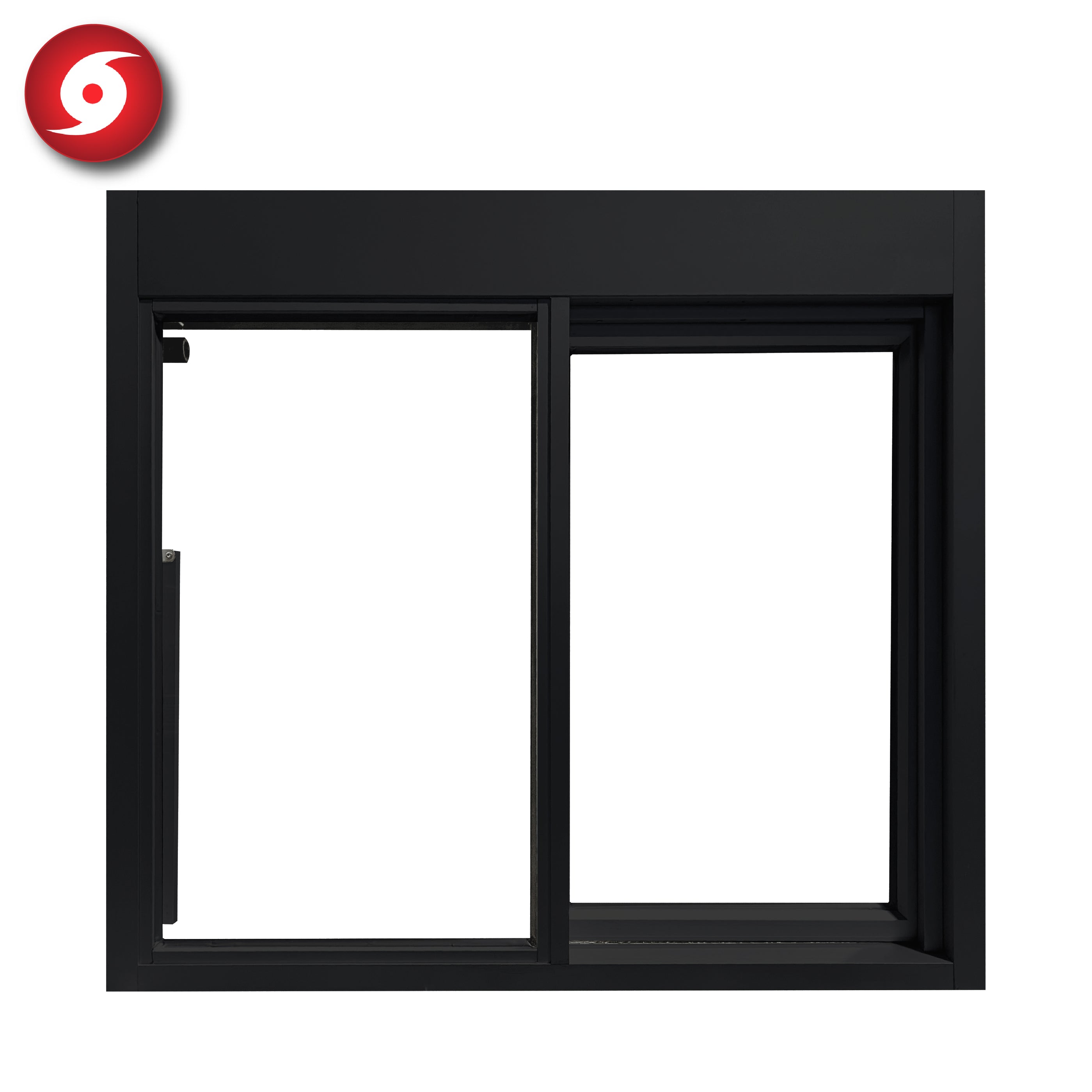 Ready Access 600 Hurricane Impact Resistant Self Closing Drive-Thru Sl ...
