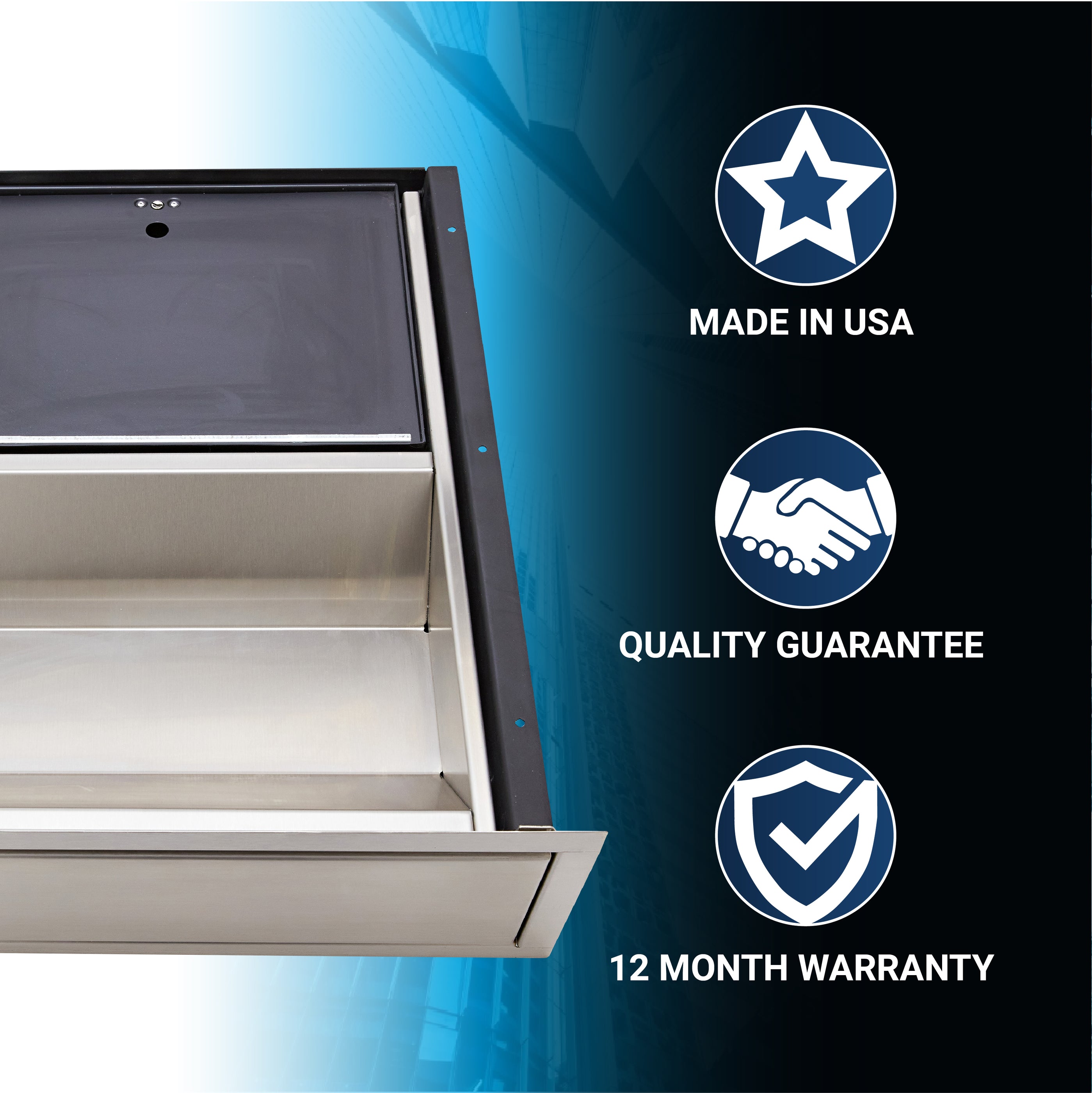 Armortex SS4D Medium 7" High Transaction Drawer — Covenant Security ...