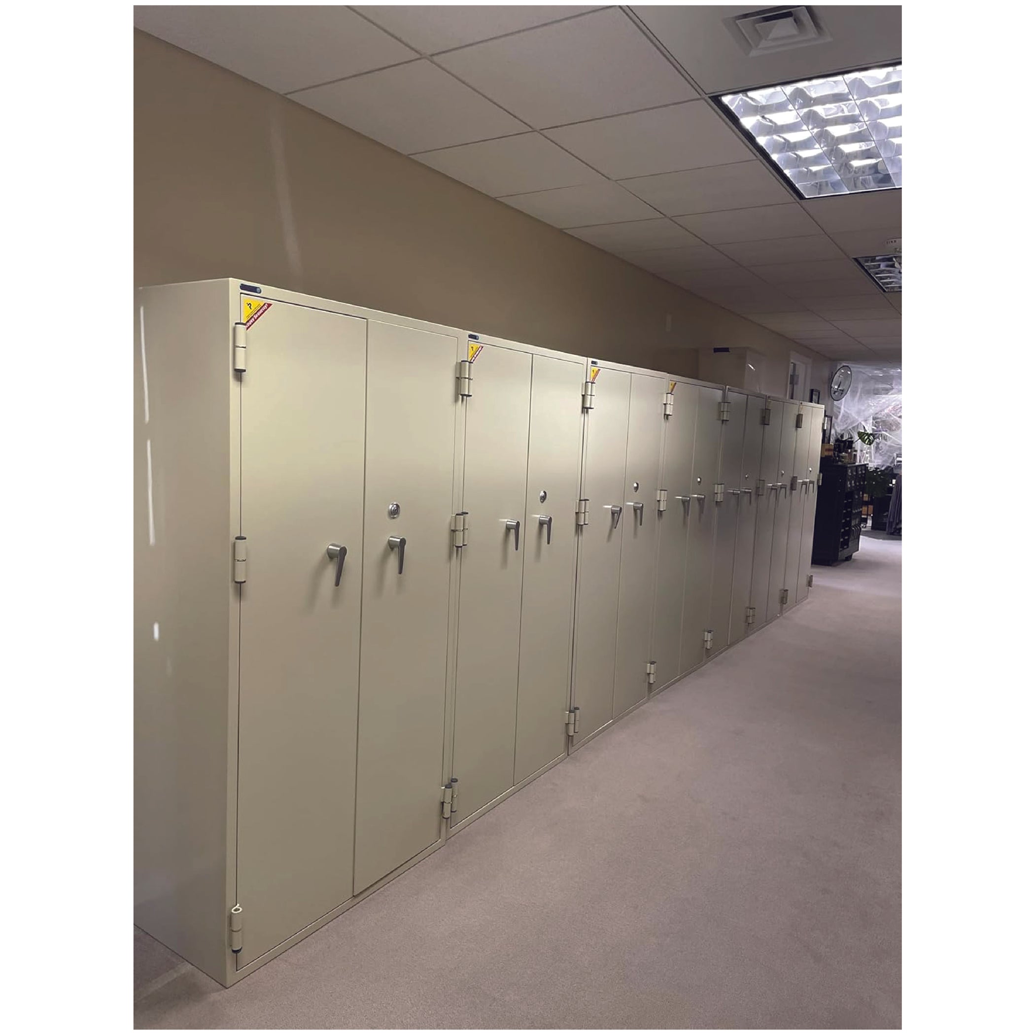 Phoenix FRSC72, 72 inch Fireproof Storage Cabinet with Water Seal and ...