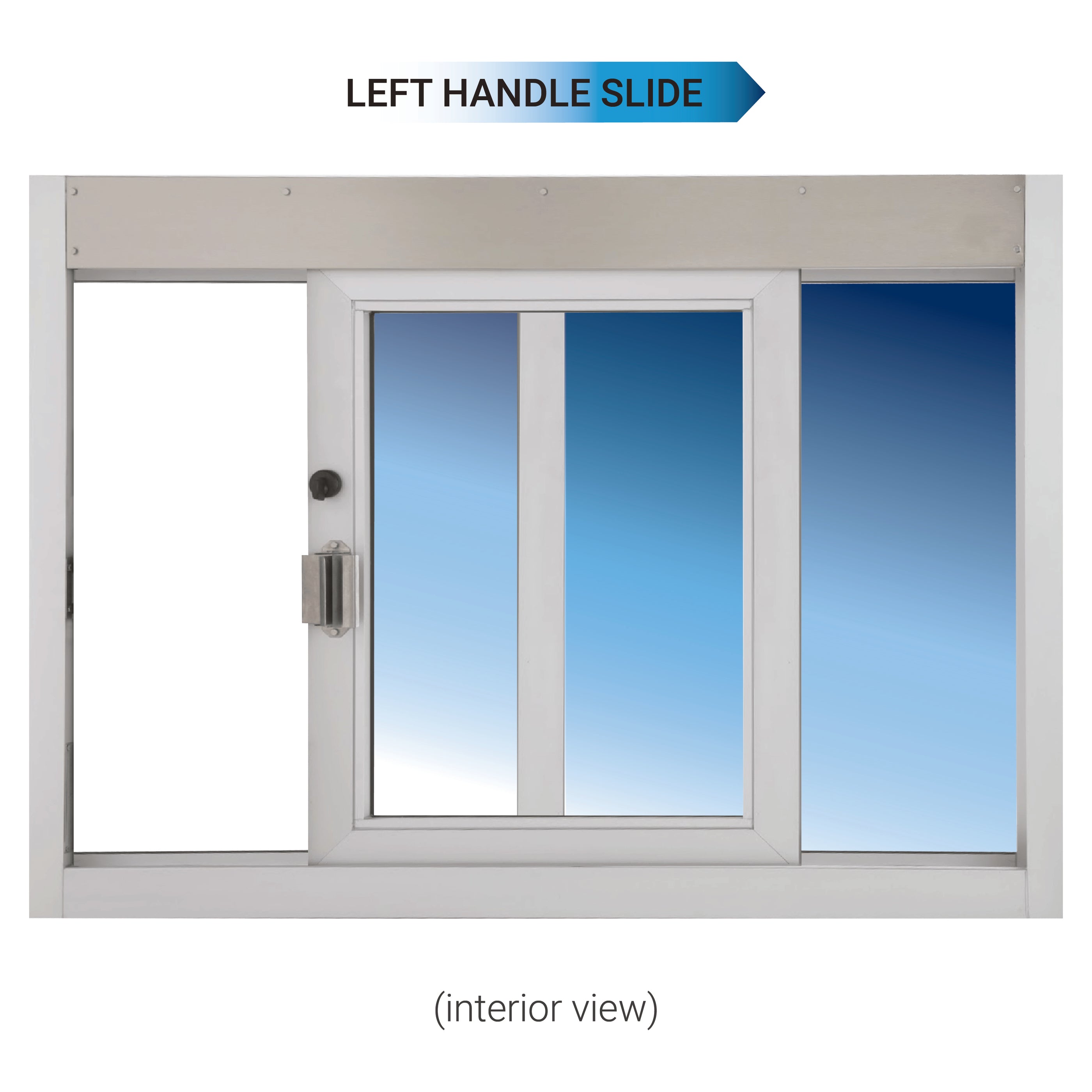 Quikserv Handle's | Drive Thru Slider Windows — Covenant Security Equipment