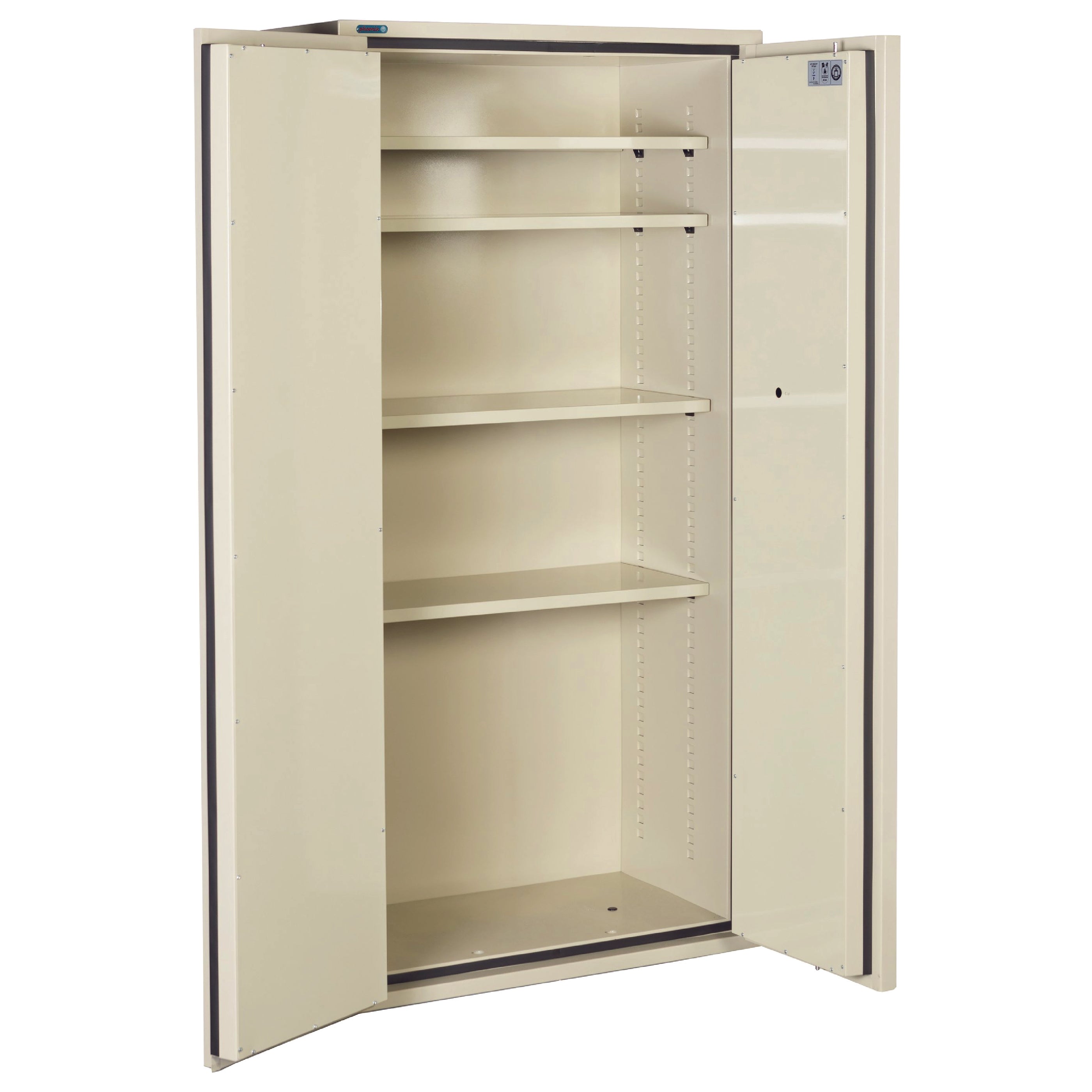Phoenix FRSC72, 72 inch Fireproof Storage Cabinet with Water Seal and ...