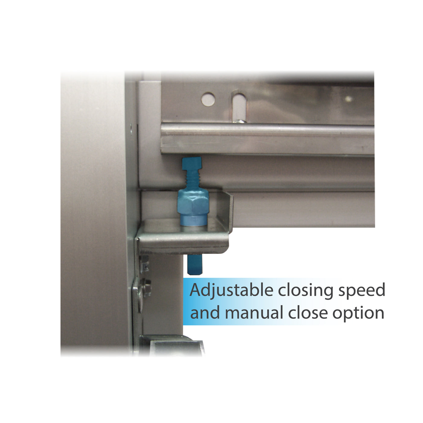 Ready Access 275 Self Closing Drive-Thru Single Panel Sliding Service ...
