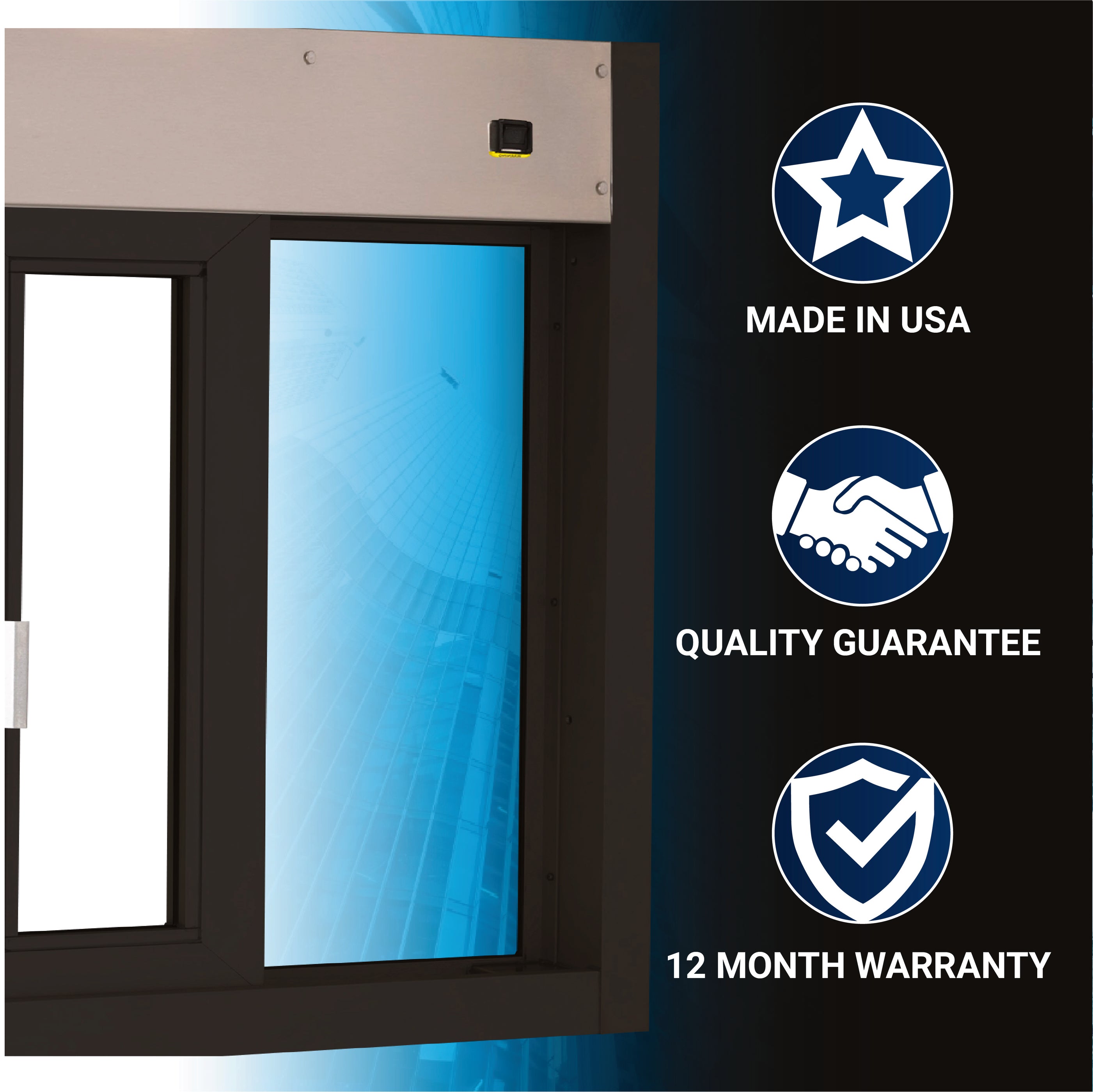 Quikserv Krystal | Drive Thru Slider Windows — Covenant Security Equipment