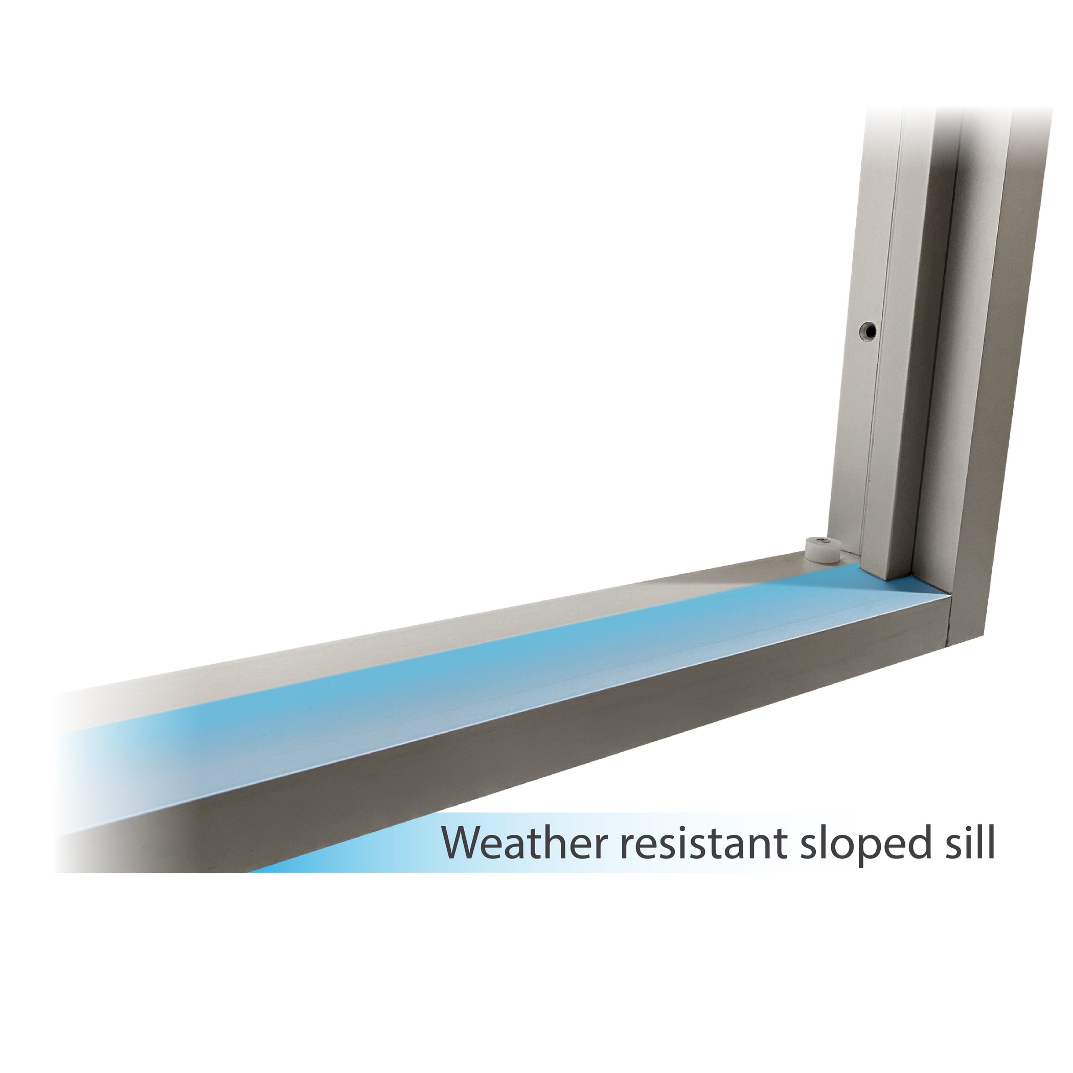 Ready Access 275 Self Closing Drive-Thru Single Panel Sliding Service ...
