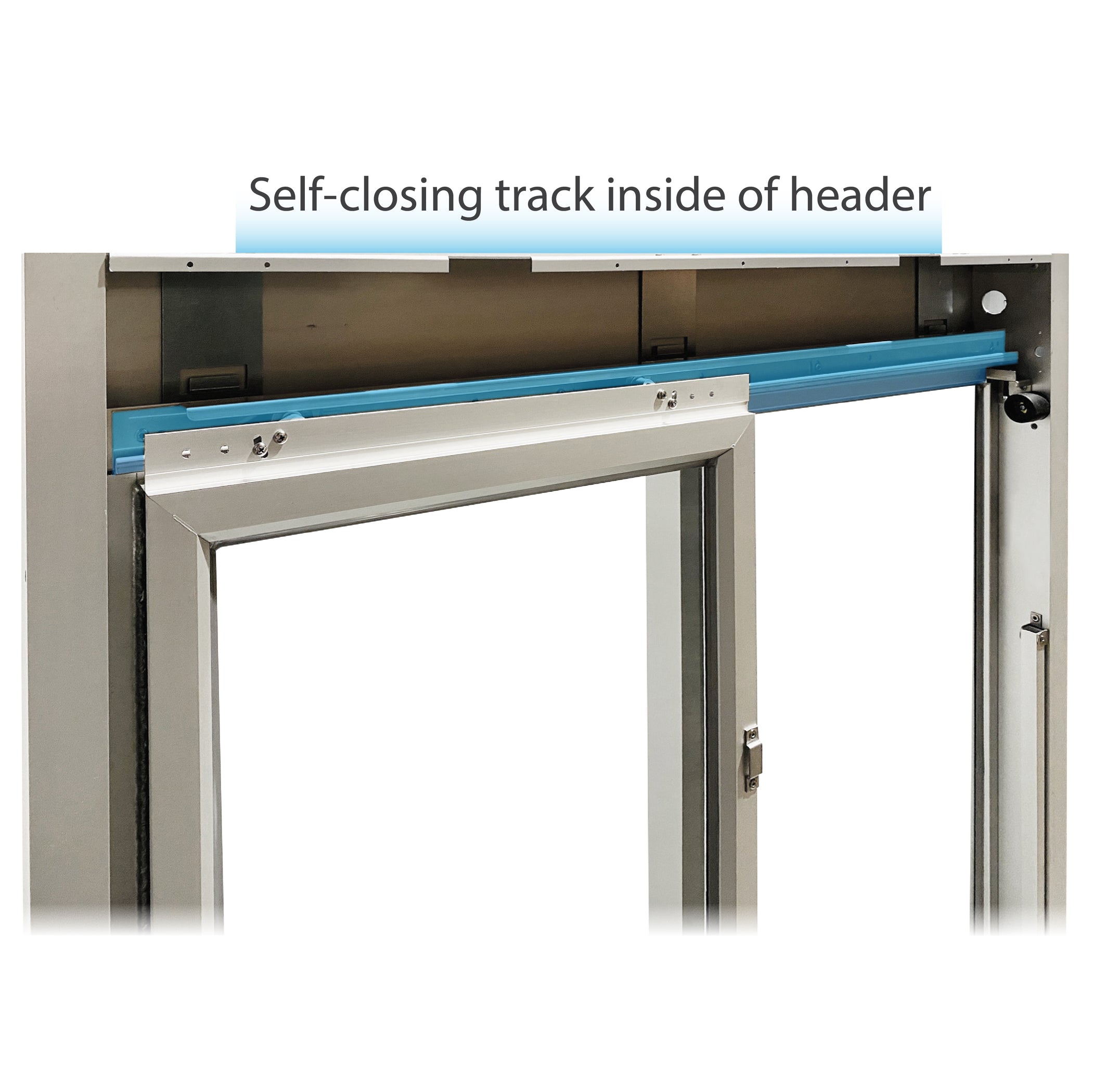Ready Access 275 Self Closing Drive-Thru Single Panel Sliding Service ...