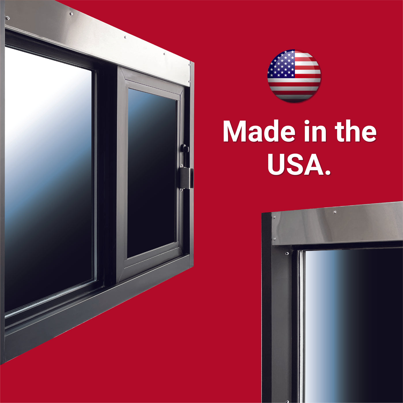 Quikserv Zaxby's | Drive Thru Slider Windows — Covenant Security Equipment