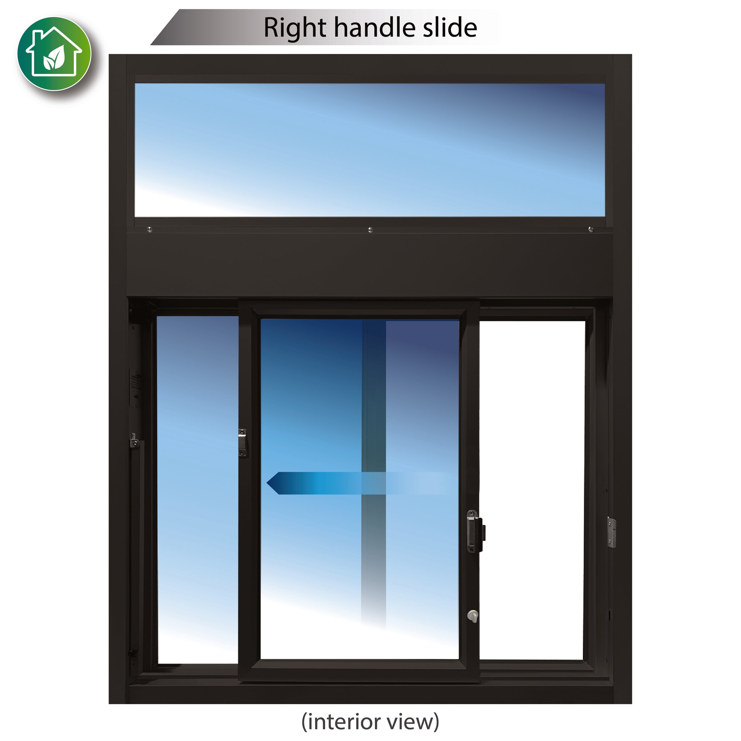 Ready Access 600 Insulated Low-E Self Closing Drive-Thru Slider Window ...