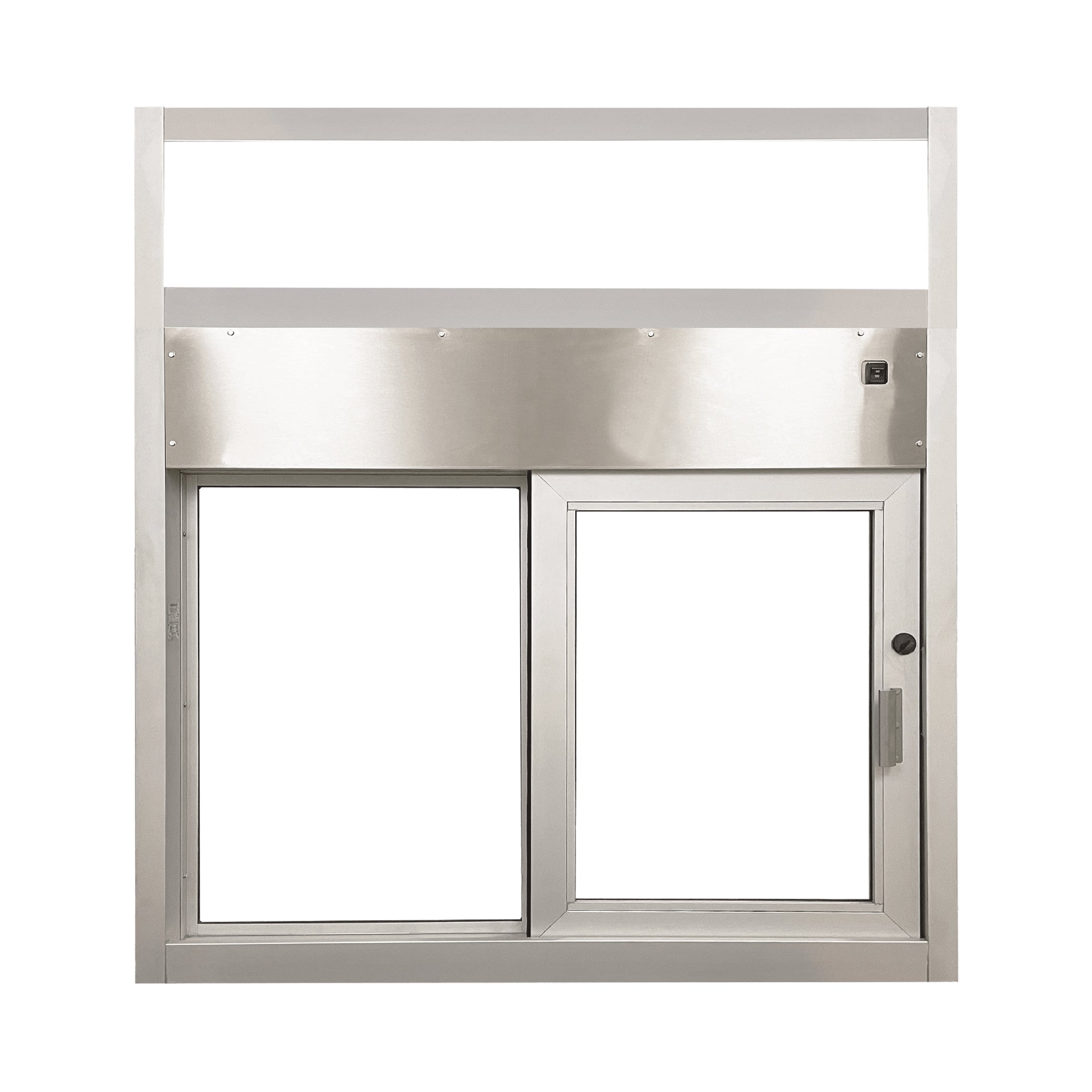 Quikserv Habit Burger | Drive Thru Slider Windows — Covenant Security ...