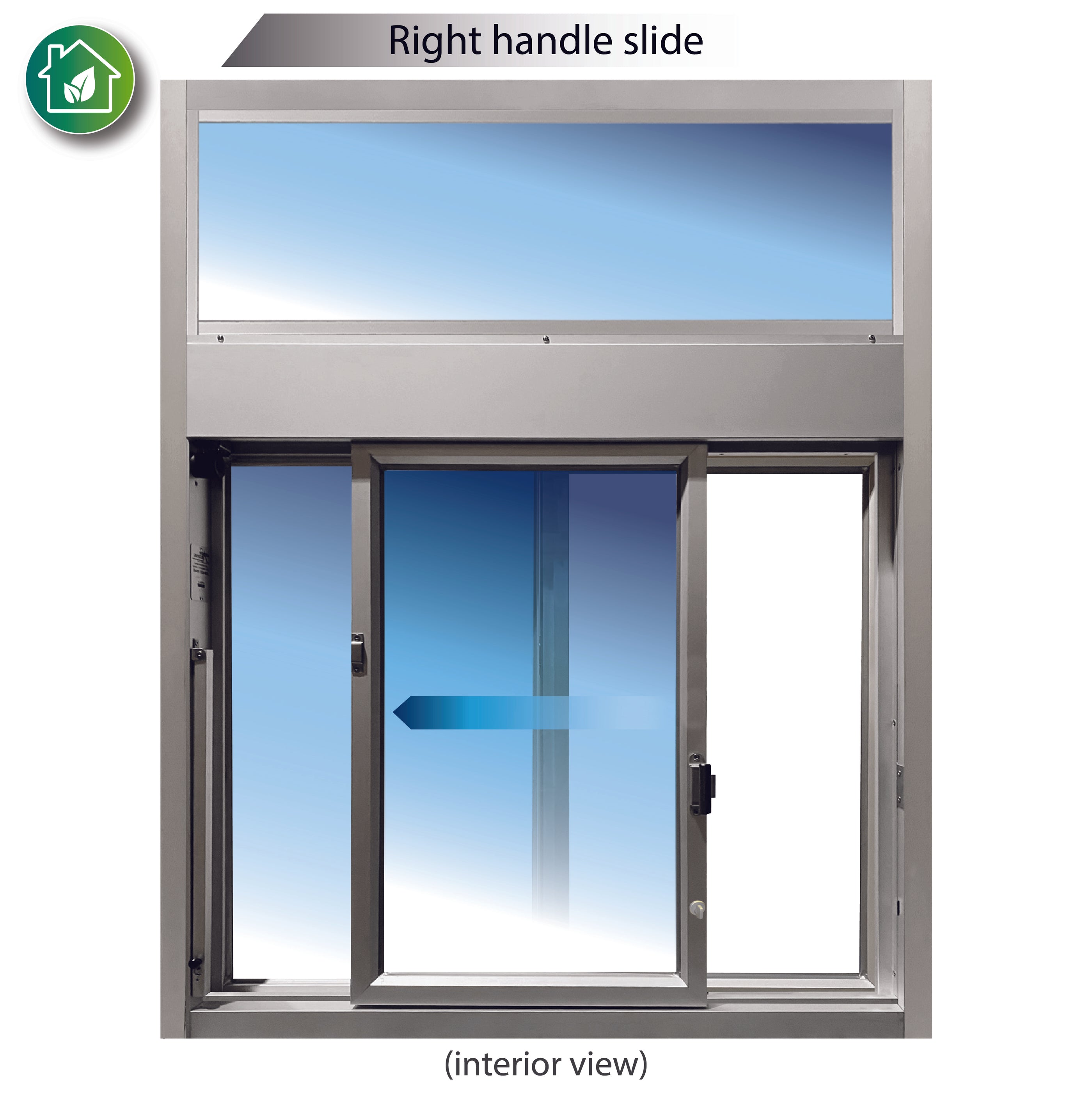 Ready Access 600 Insulated Low-E Self Closing Drive-Thru Slider Window ...