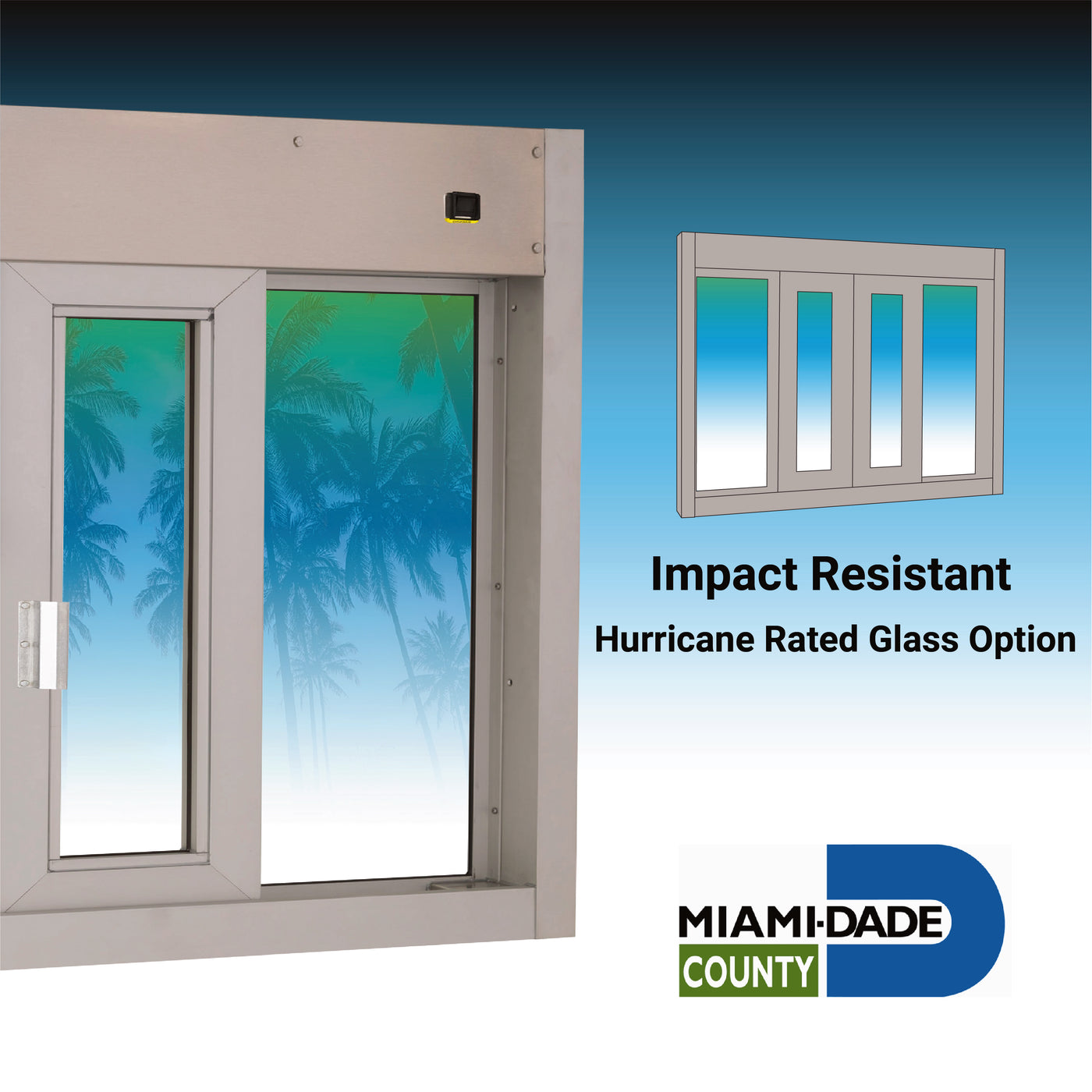 Quikserv Popeyes | Drive Thru Slider Windows — Covenant Security Equipment