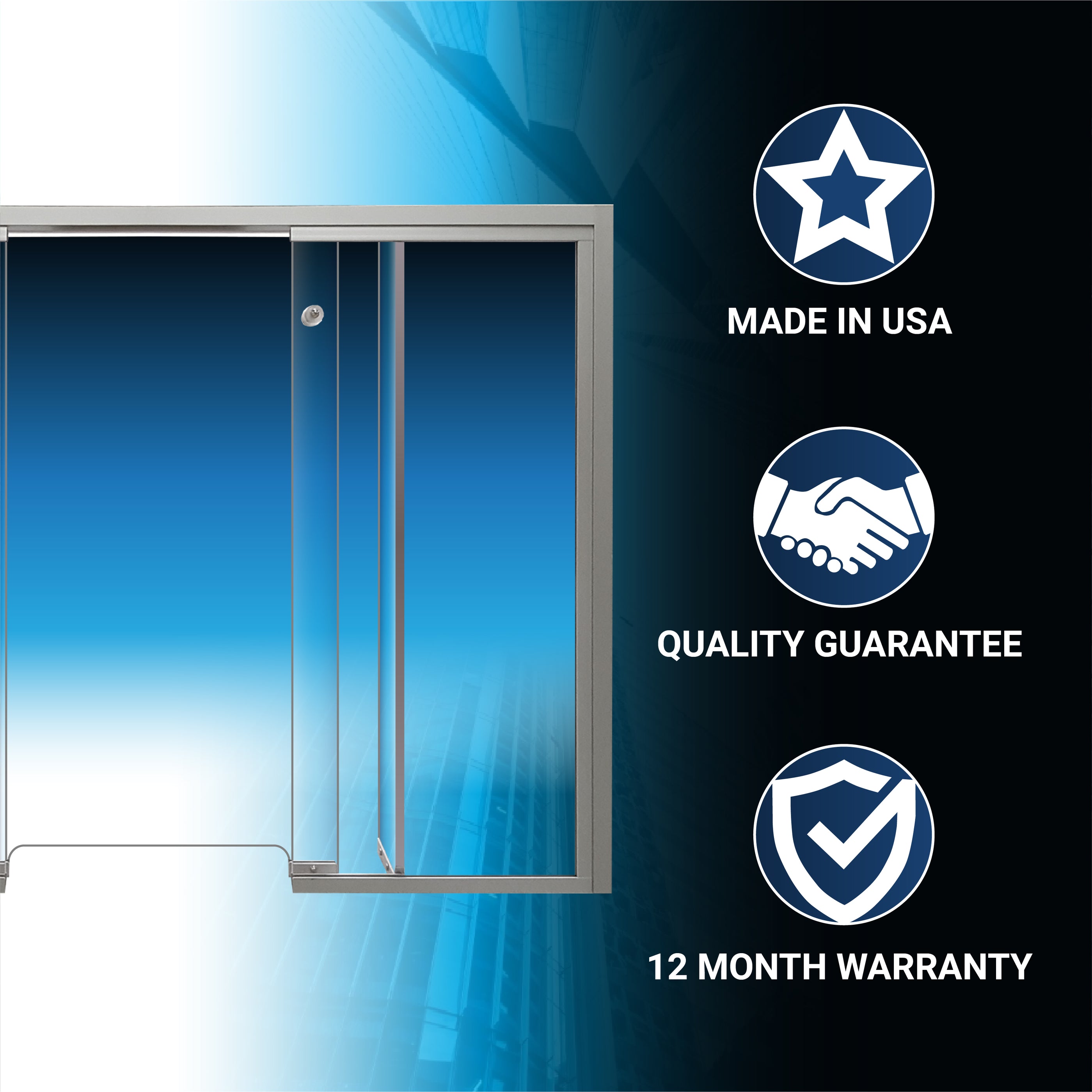 CSE-TWB | Baffle (Roxbury) Interior Transaction Security Window ...