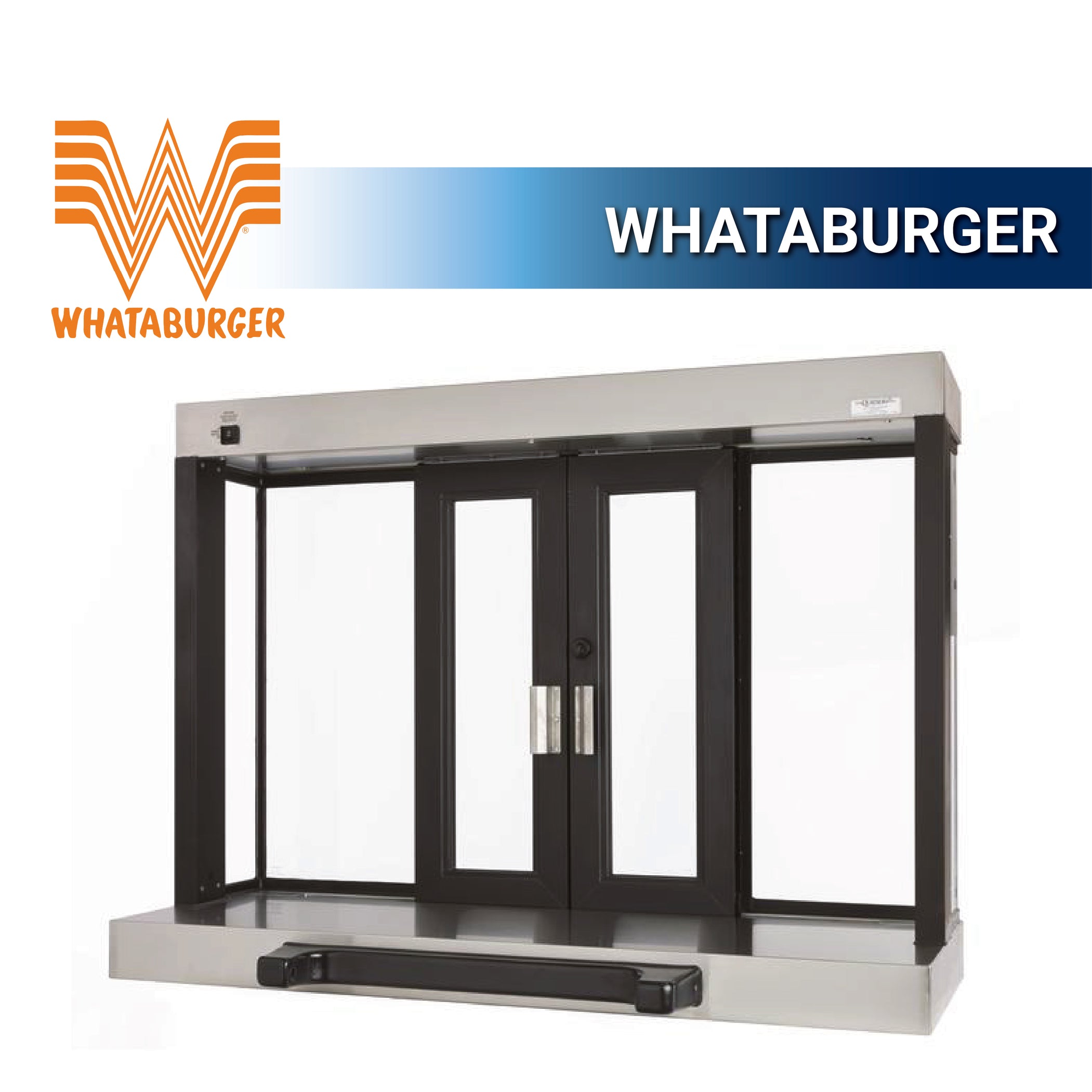 Quikserv Whataburger | Drive Thru Slider Windows — Covenant Security ...