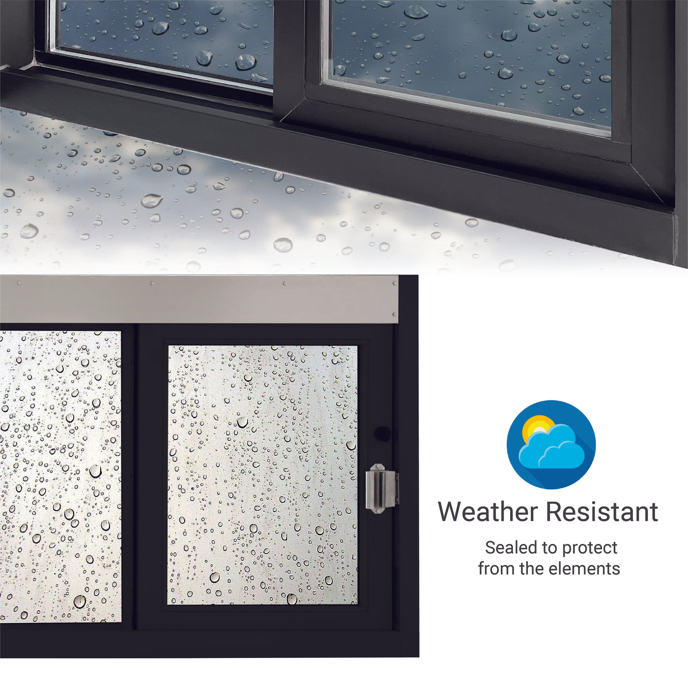 Quikserv Burger King | Drive Thru Slider Windows — Covenant Security ...